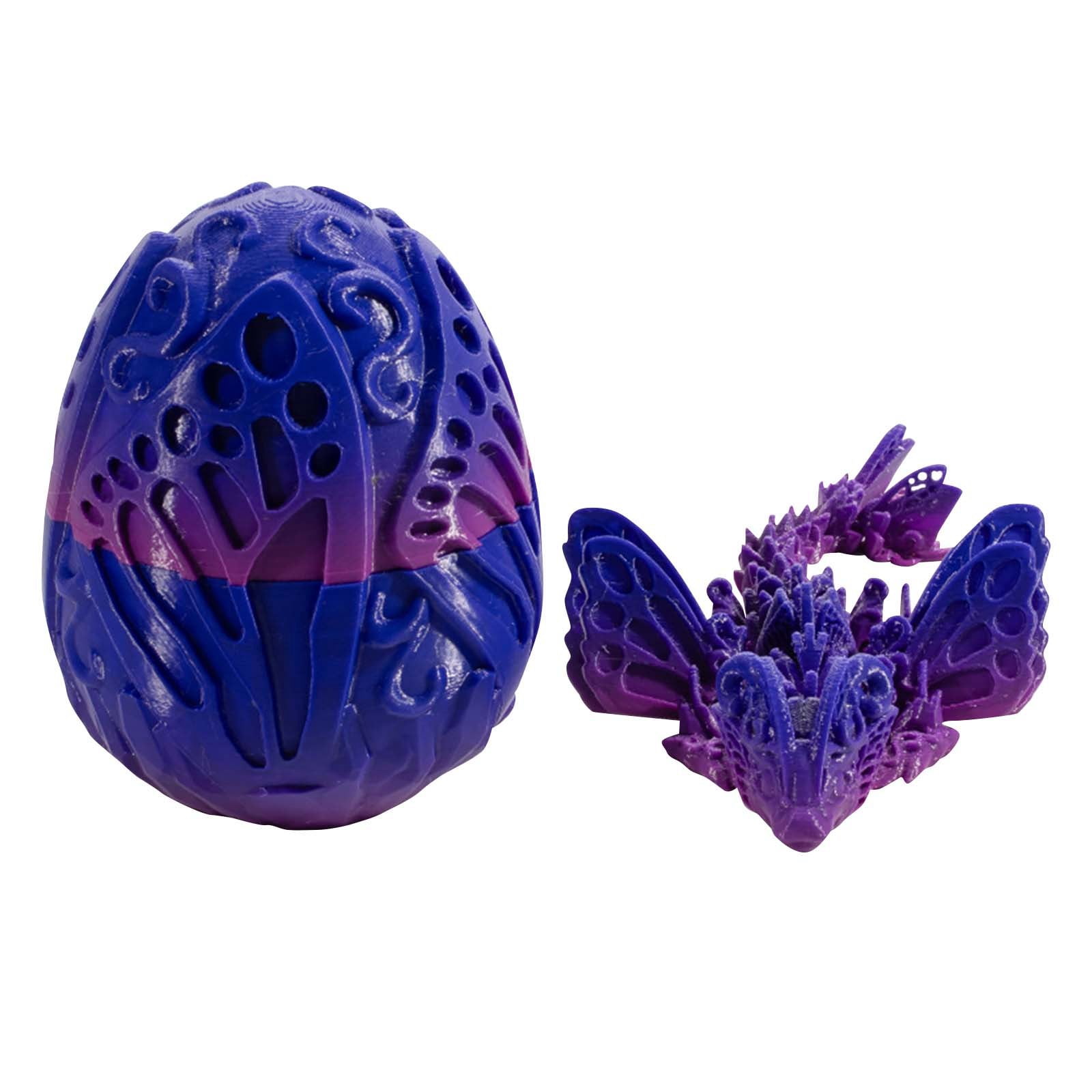 3D Printed In Egg Articulated With Egg Home Executive Desk Toys 11CM ...