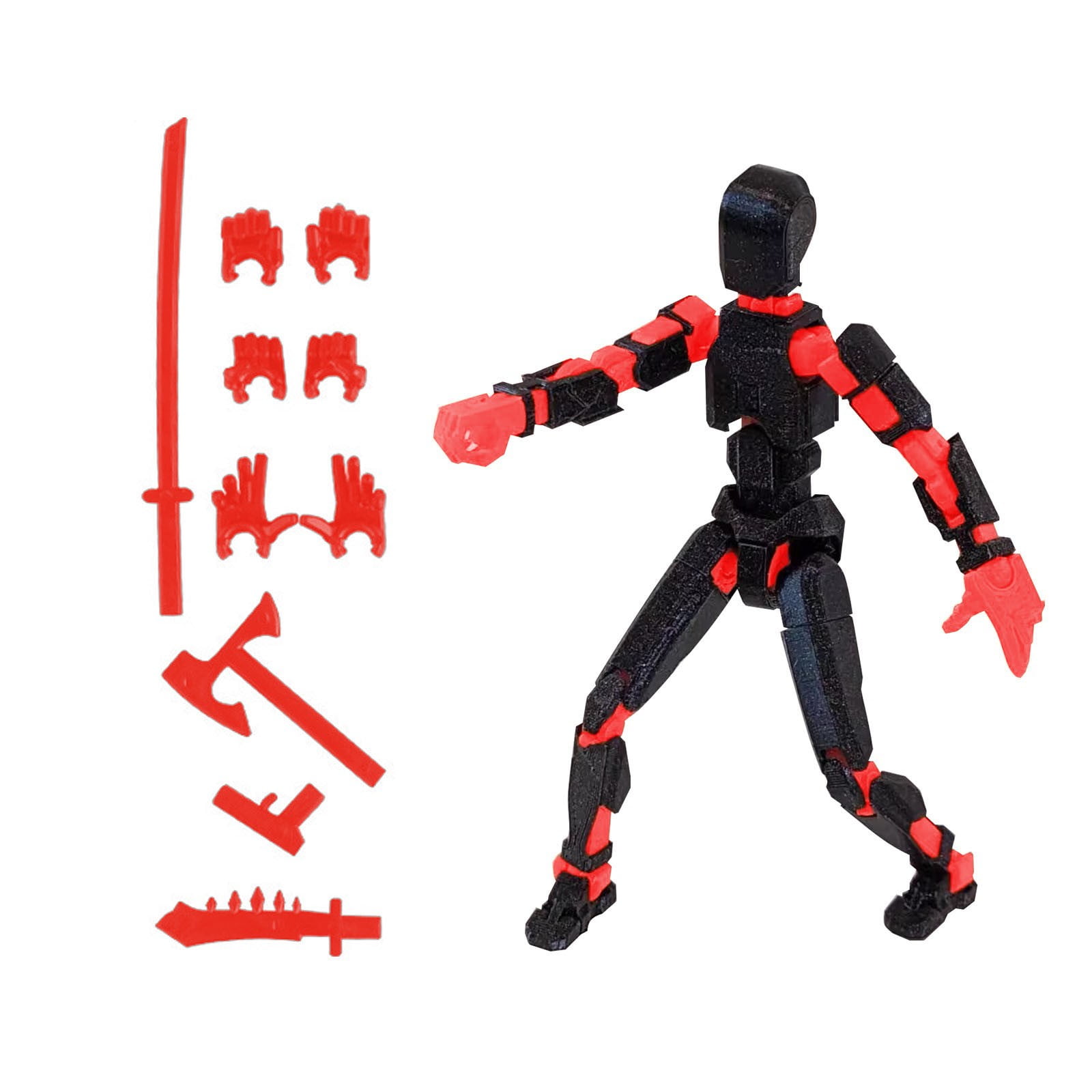 3D Printed Interactive Robots, Stress Relief Sensory Toys, STEM ...