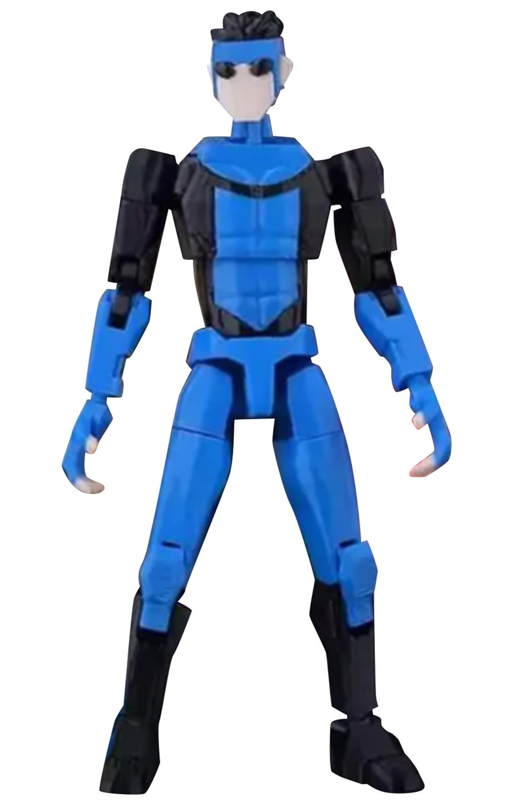 3D Printed Invincible Series Mark Grayson Action Figure with Detachable ...