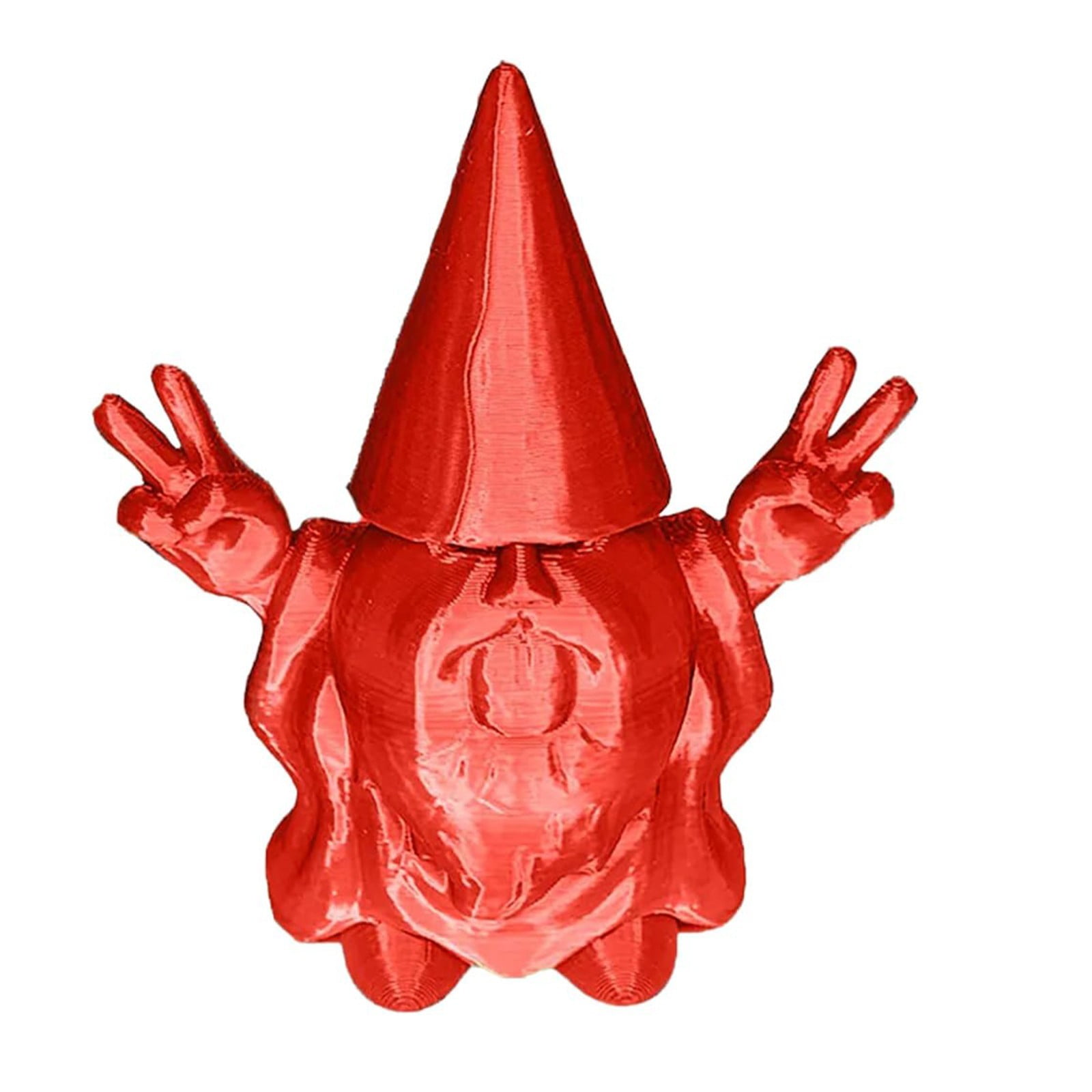 3D Printed Joint Movable Body Shrink Funny Gift Prank Dwarf Red ...