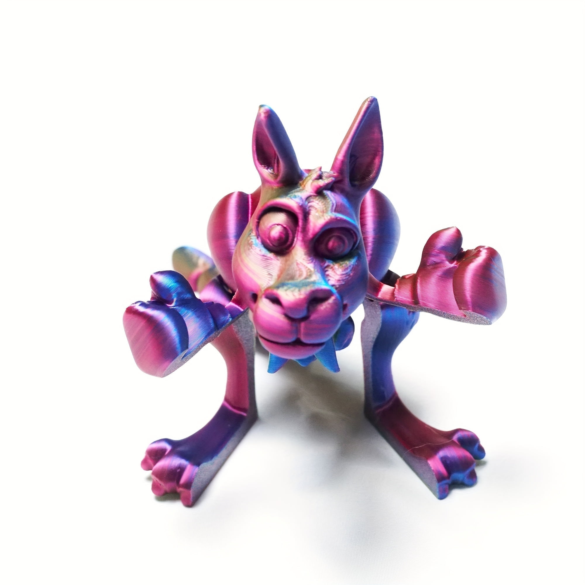 3D Printed Kangaroo,Articulated Kangaroo Models,Flexible Joint Animal ...