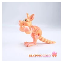 1pc 3D Printed Realistic Snow Leopard Figurine - Multi-joint Movable ...