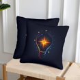 3D Printed Lamp Bulb Throw Pillow Covers Art Lamp Bulb Anime Lamp Bulb ...