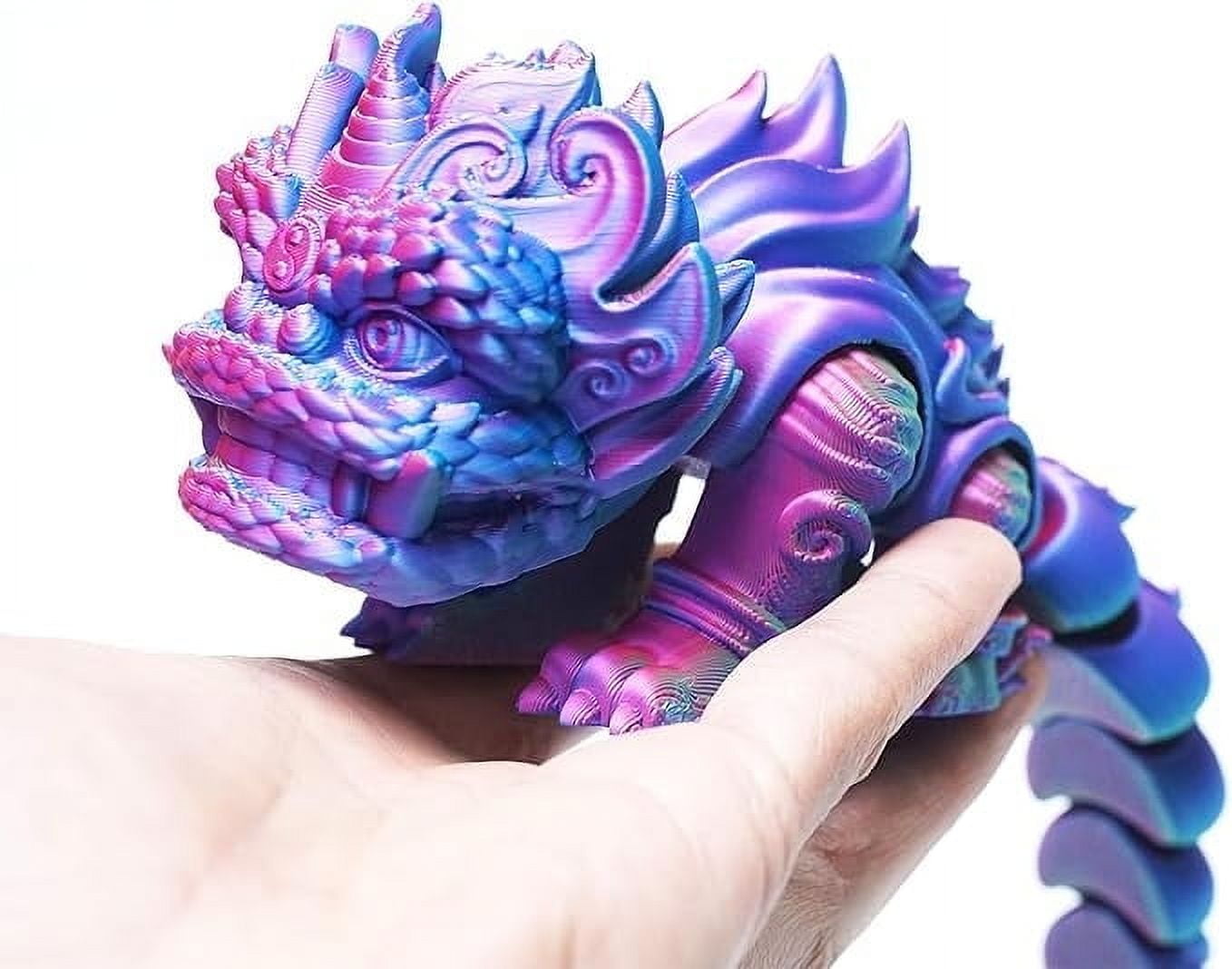 3D Printed Lion Dance,Articulated Models,Flexible Joint Animal Model ...