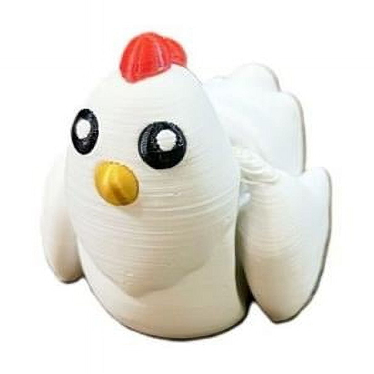 3D Printed Little White Chicken Figurine - Walmart.com