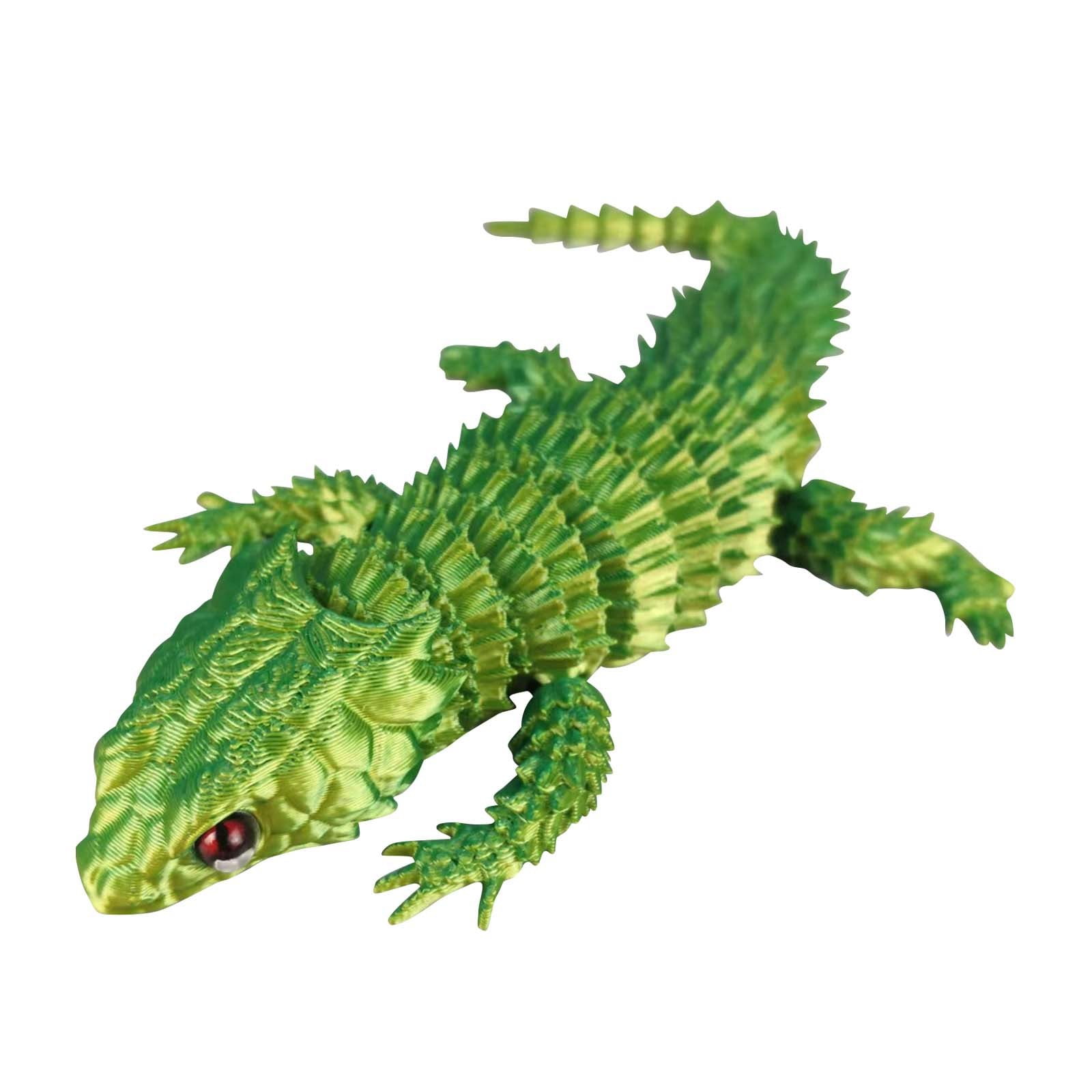 3D Printed Lizard,Articulated Lizard Models,Flexible Joint Animal ...