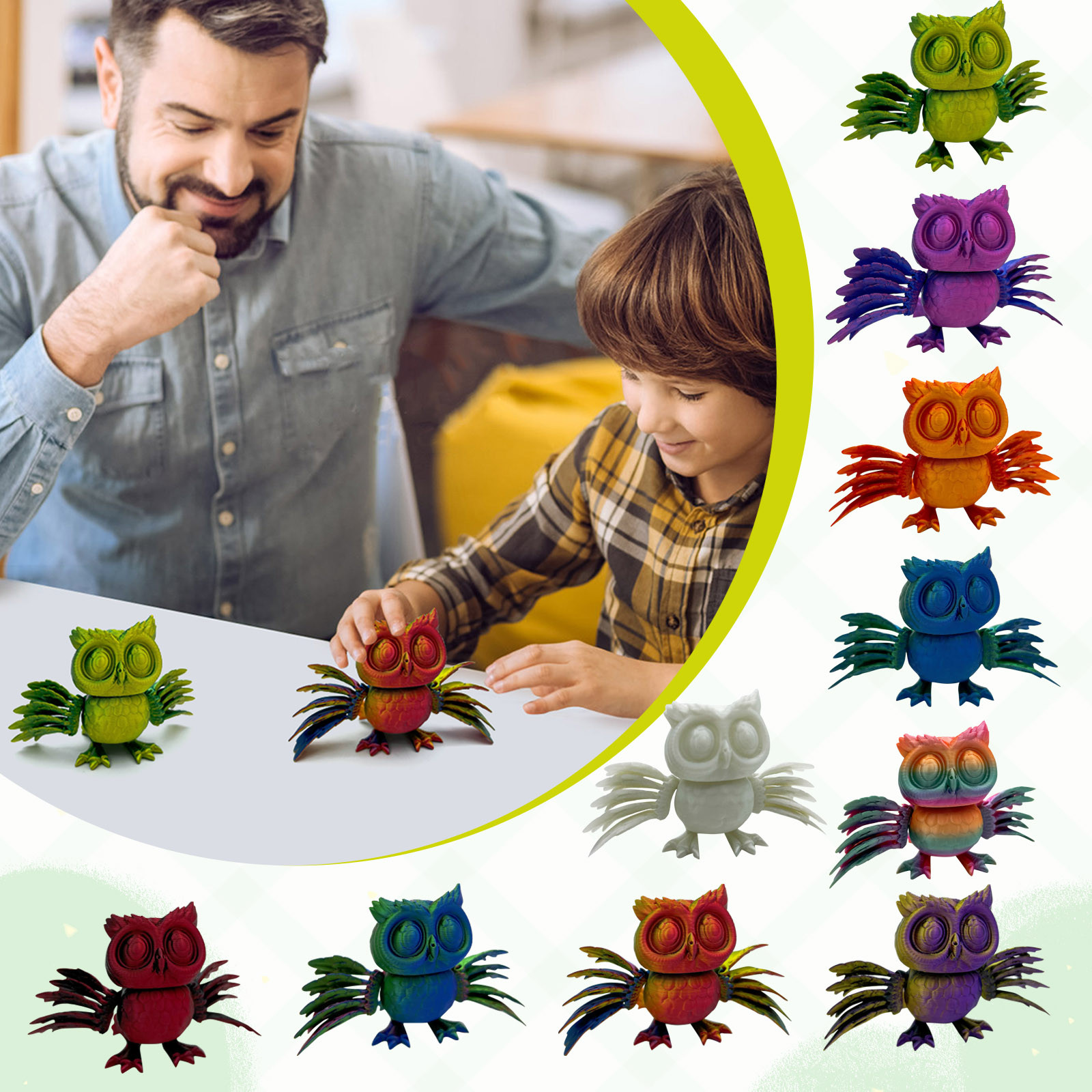 3D Printed Lizard,Articulated Models,Flexible Joint Animal Lacertid ...