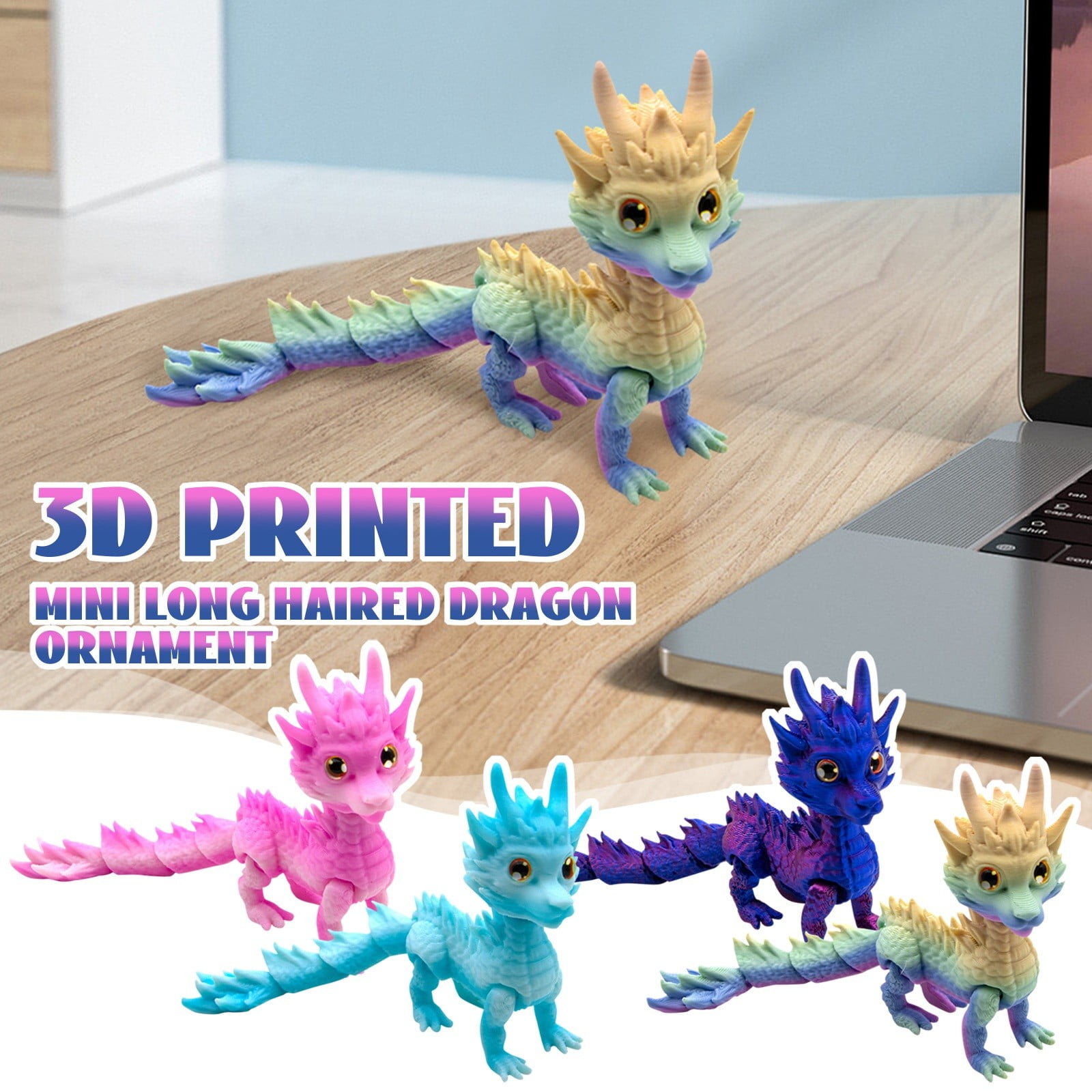 3D Printed Lizard,Articulated Models,Flexible Joint Animal Lacertid ...