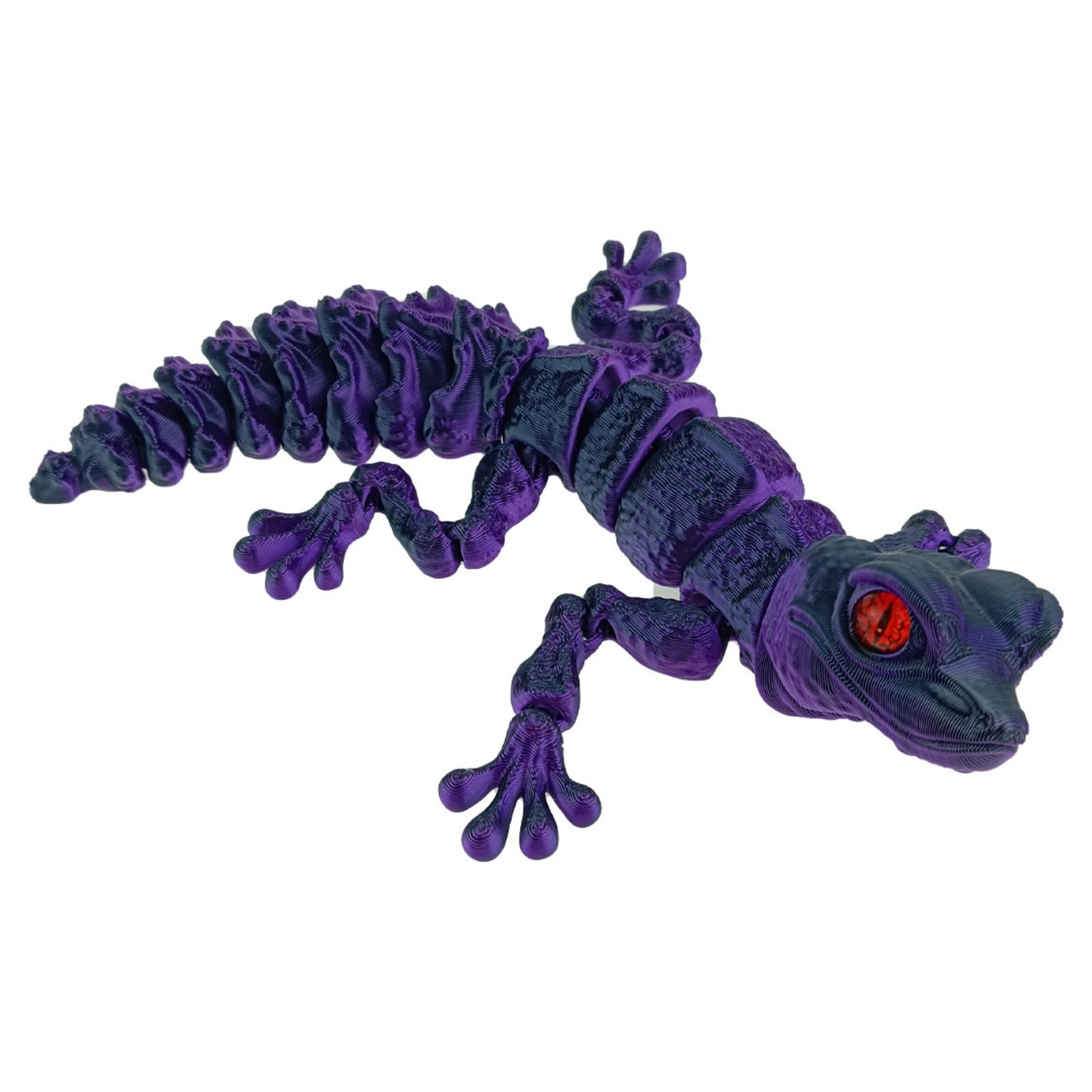 3D Printed Lizard Simulated Wild Animals Action Figure Model Home ...