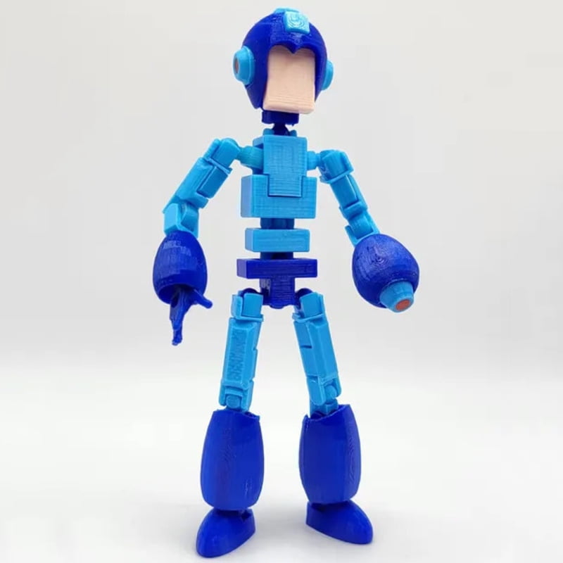 3D Printed Lucky 13 Shapeshift Toys Figures Multi-Jointed Movable Robot ...