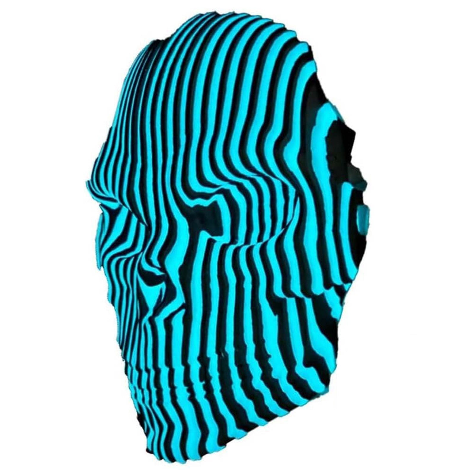 3D Printed Luminous Glow Skull Toy With Unique Optical Illusion 3D ...