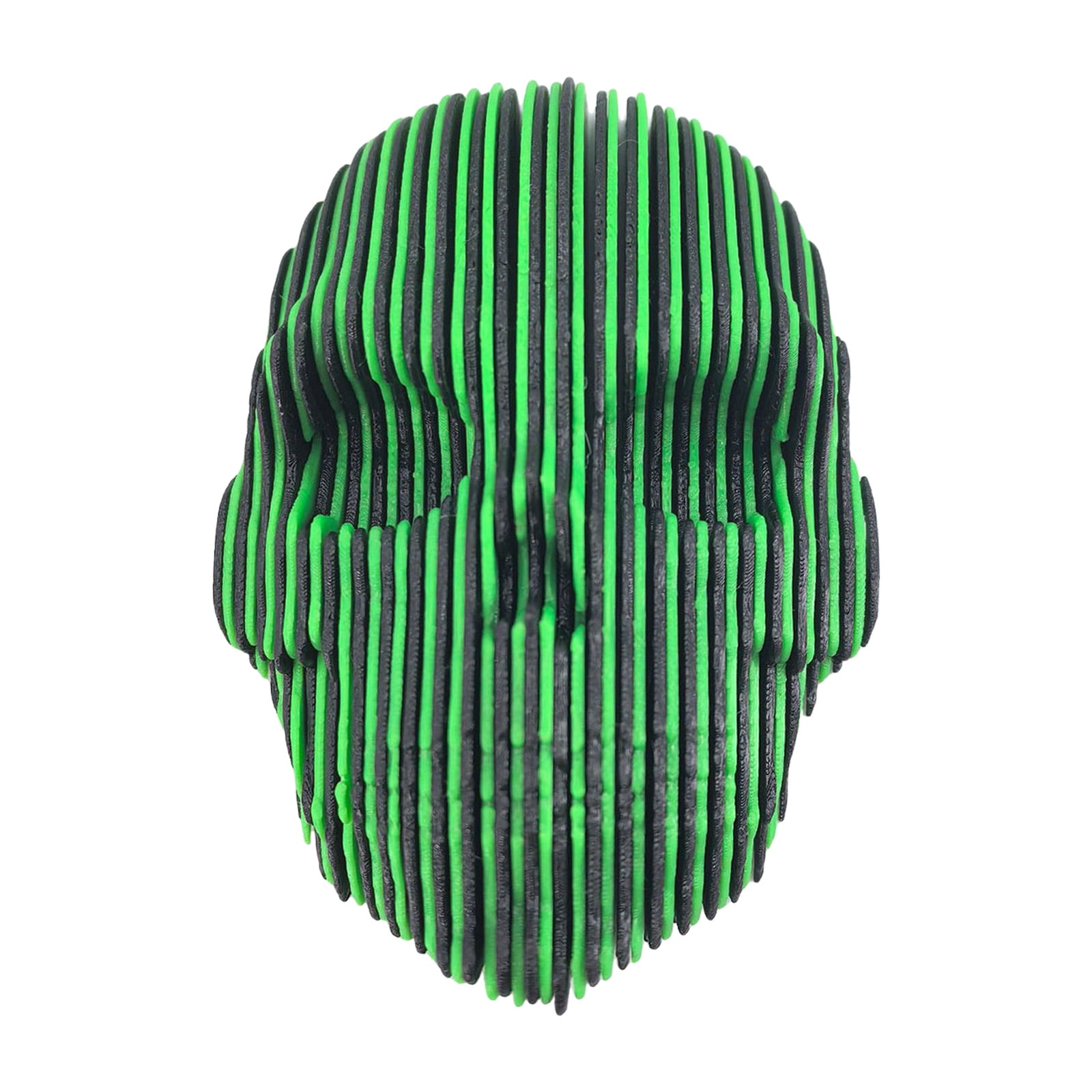 3D Printed Luminous Skeleton - Glow-in-the-Dark, Flexible & Deformable ...