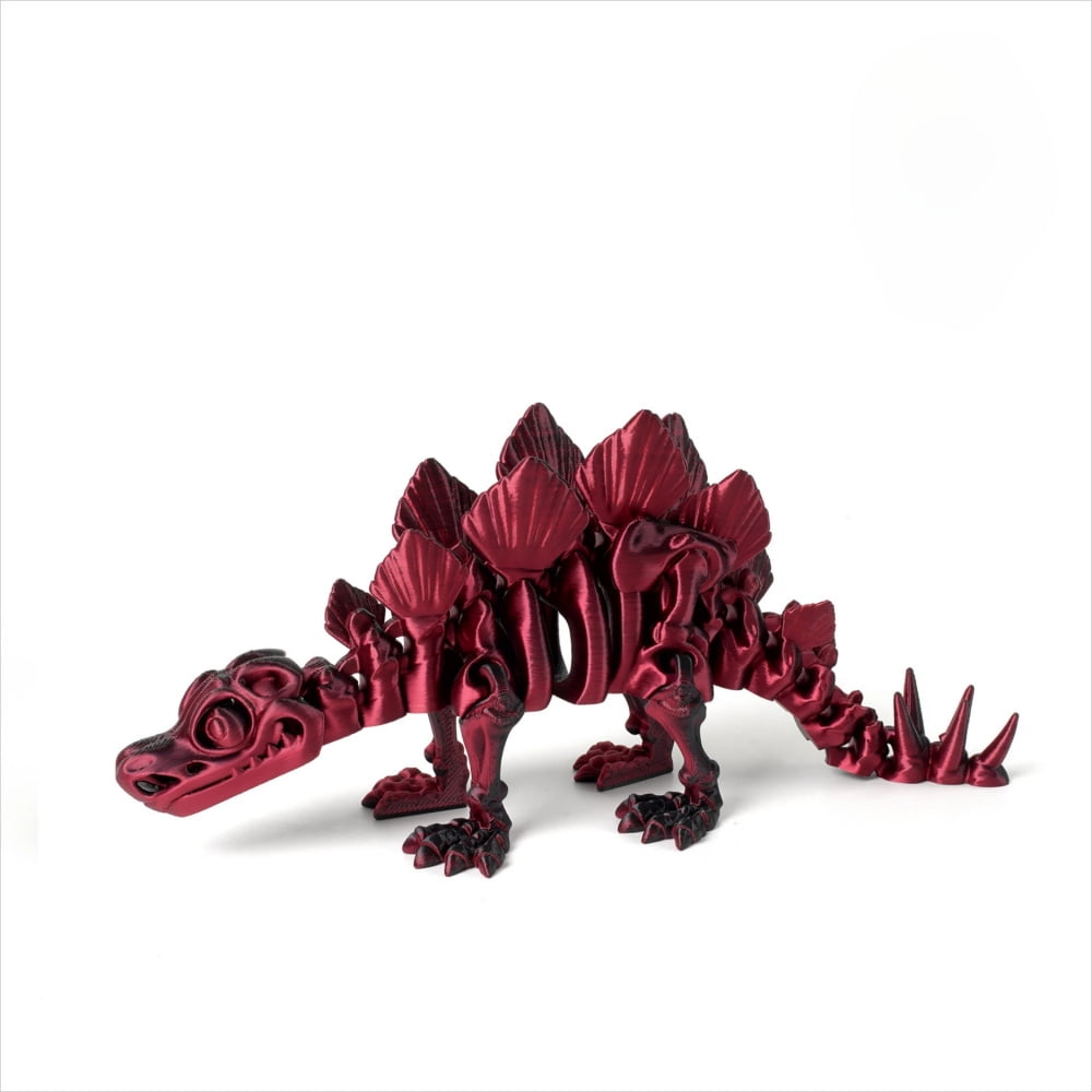 3D Printed Magic Dragon Dinosaur Movable Joint Fidget Toy Rotatable ...