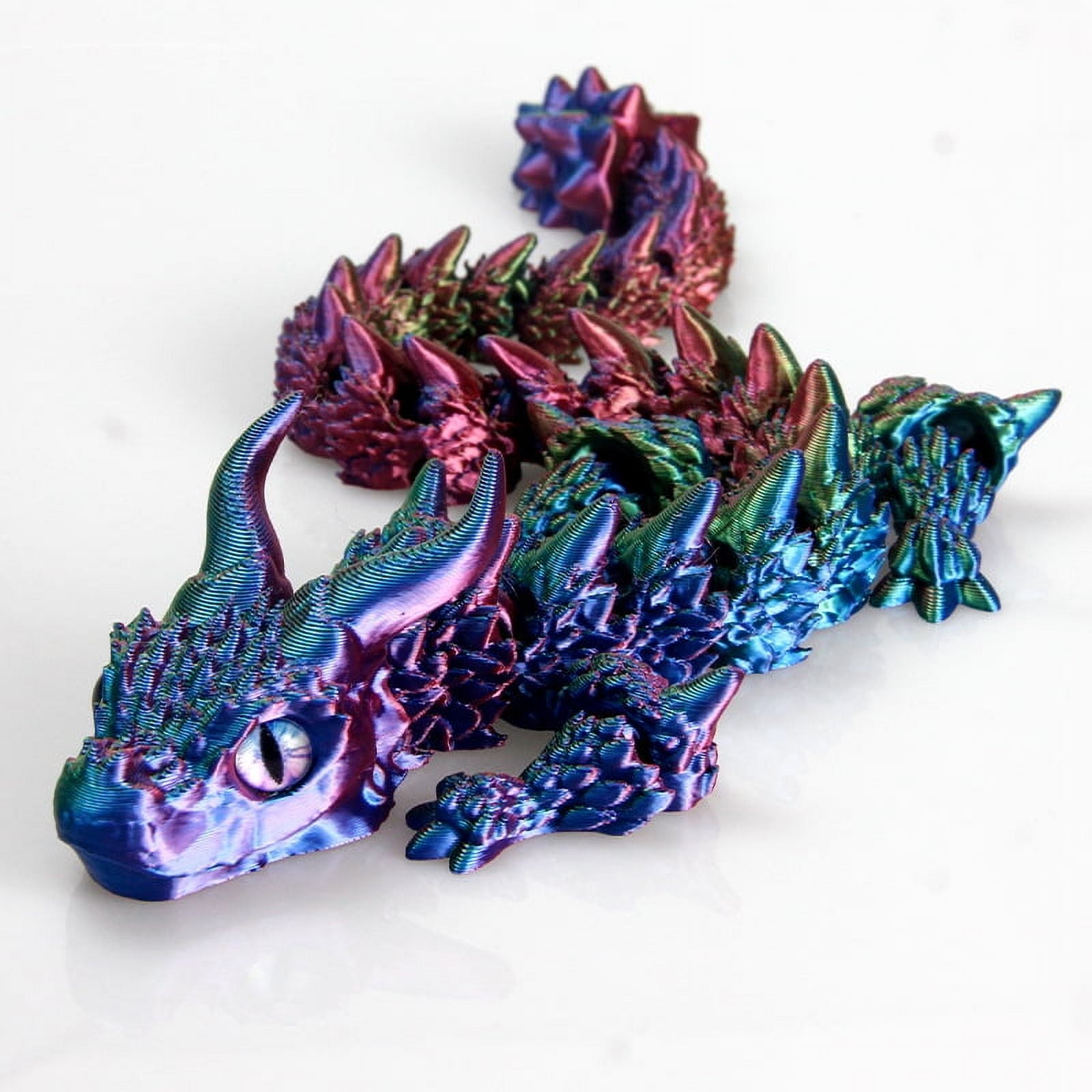 3D Printed Magic Dragon Movable Joint Fidget Toy - Walmart.com