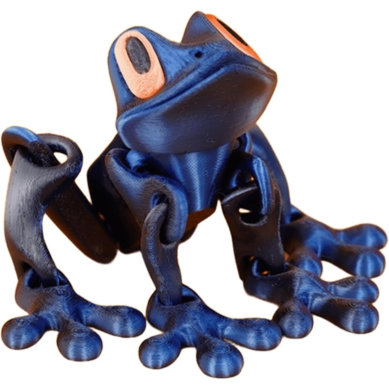 3D Printed Magnetic Frog Refrigerator Magnet, 3D Fake Frog Figurines ...