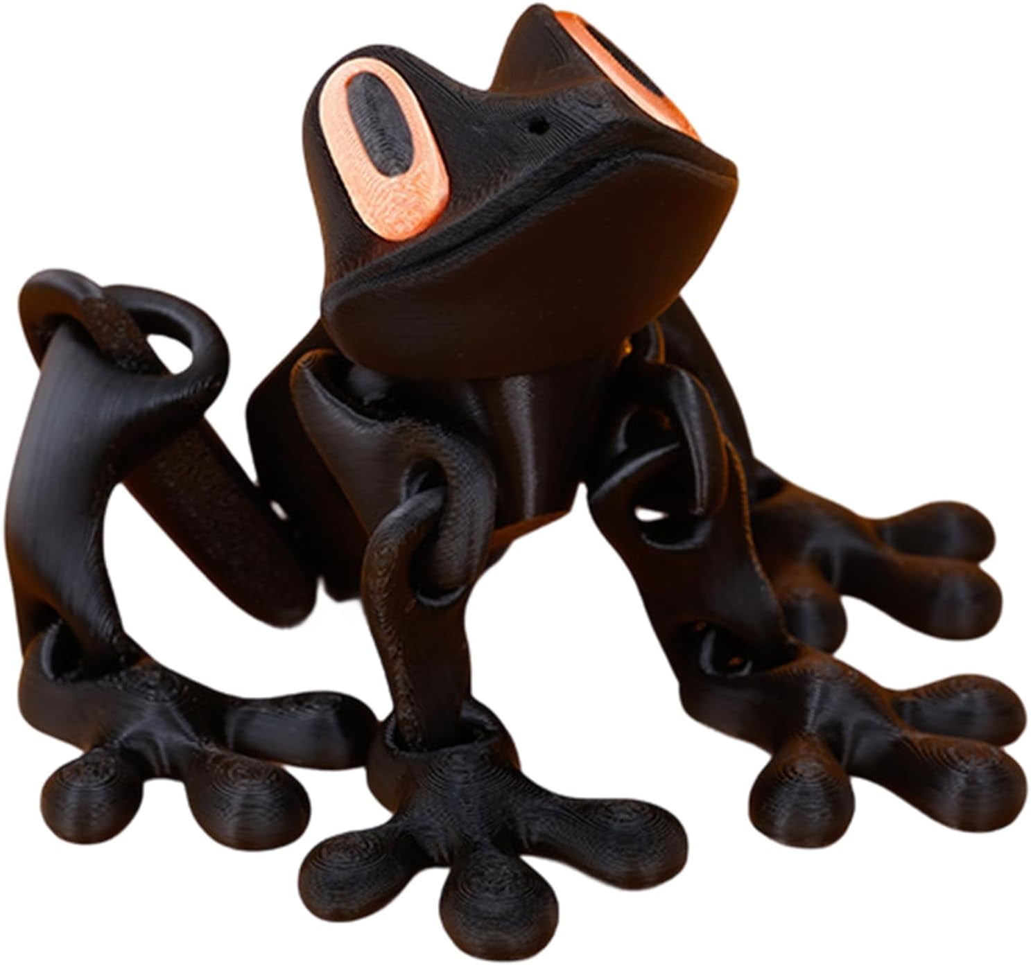 3D Printed Magnetic Frog Refrigerator Magnet, 3D Fake Frog Figurines ...