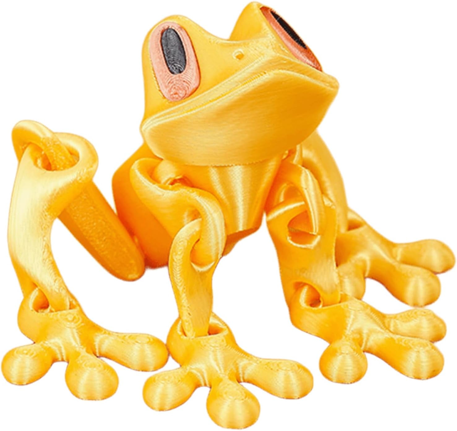 3D Printed Magnetic Frog Refrigerator Magnet, 3D Fake Frog Figurines ...