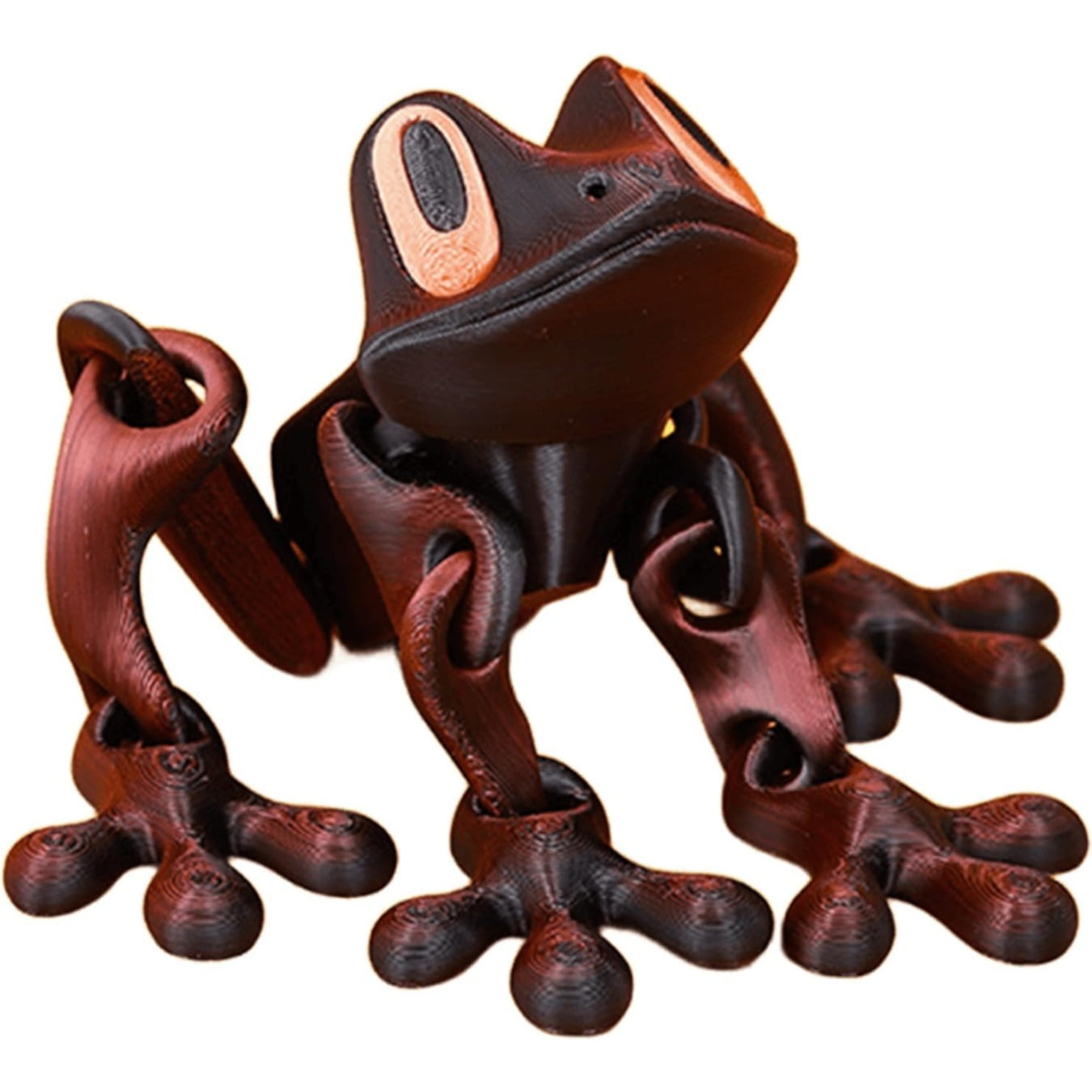 3D Printed Magnetic Frog Refrigerator Magnet, 3D Fake Frog Figurines ...