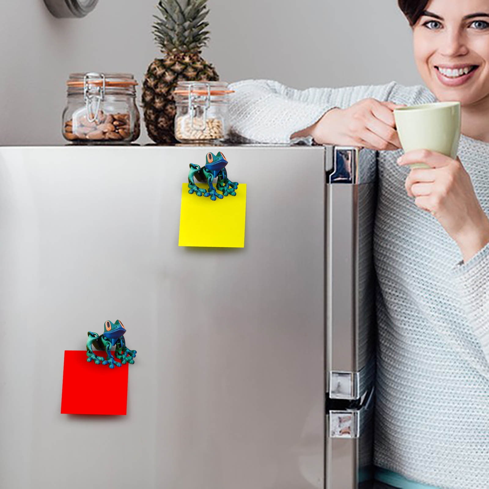 3D Printed Magnetic Frogs, 2025 New Magnetic Frogs, Realistic ...