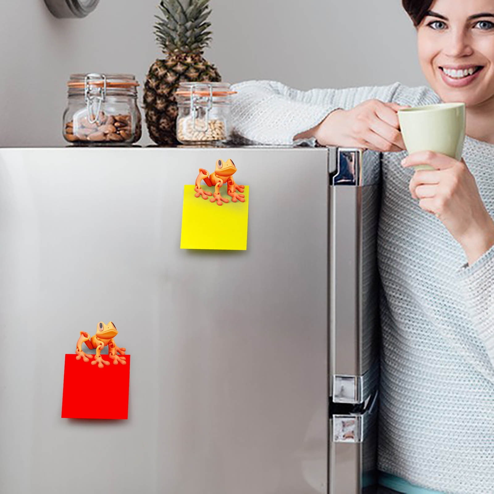 3D Printed Magnetic Frogs, 2025 New Magnetic Frogs, Realistic ...