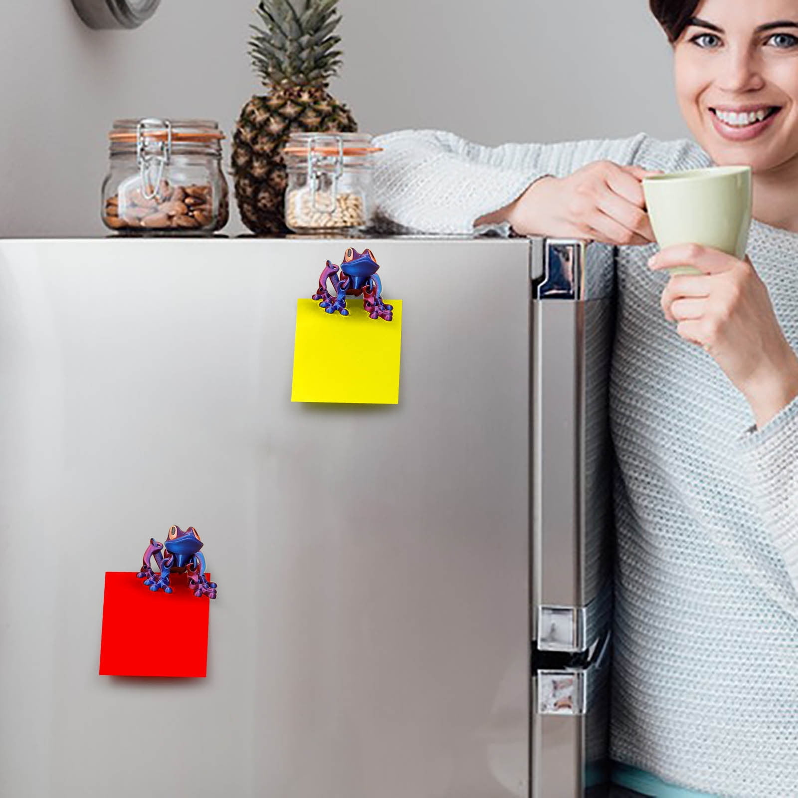 3D Printed Magnetic Frogs, 2025 New Magnetic Frogs, Realistic ...