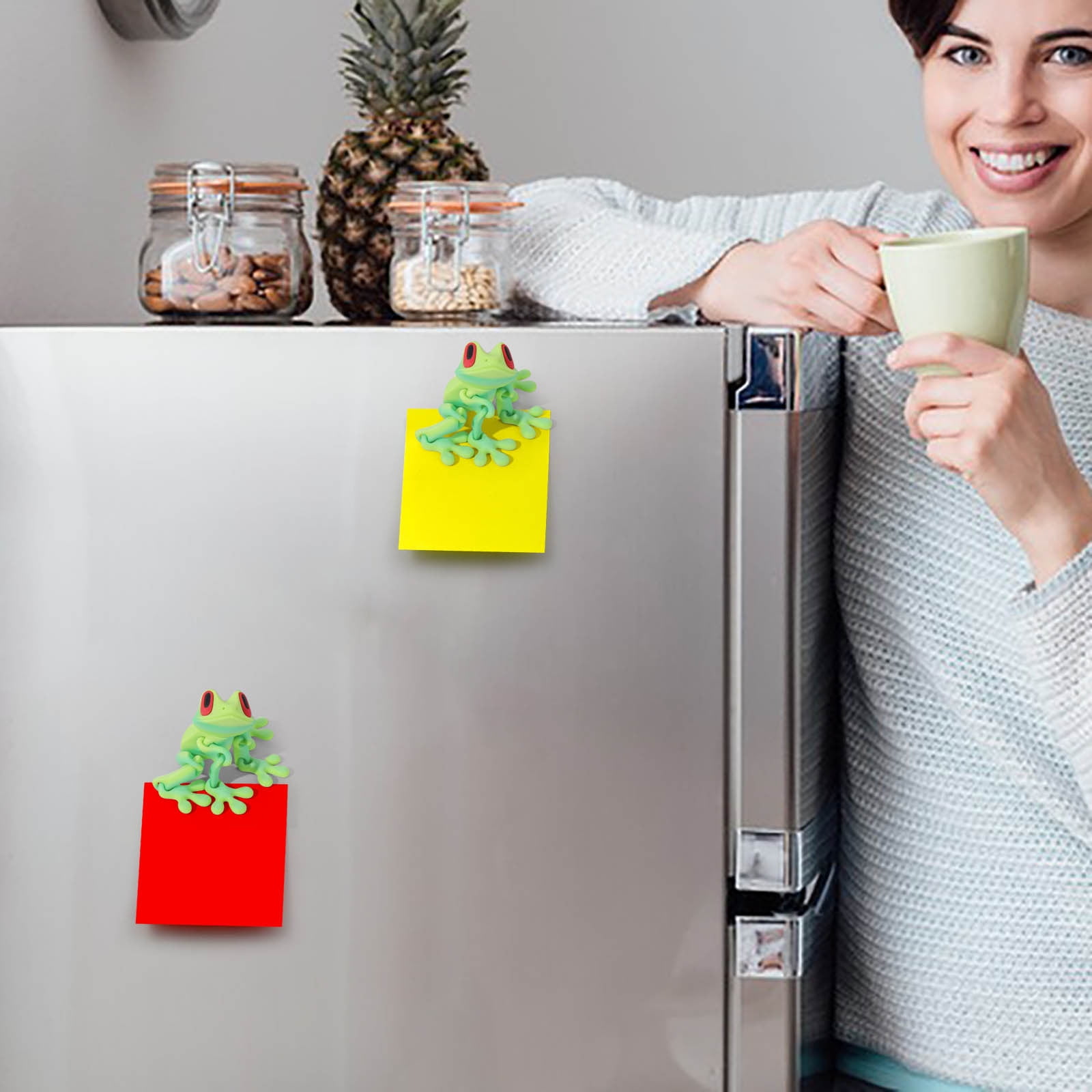 3D Printed Magnetic Frogs, 2025 New Magnetic Frogs, Realistic ...