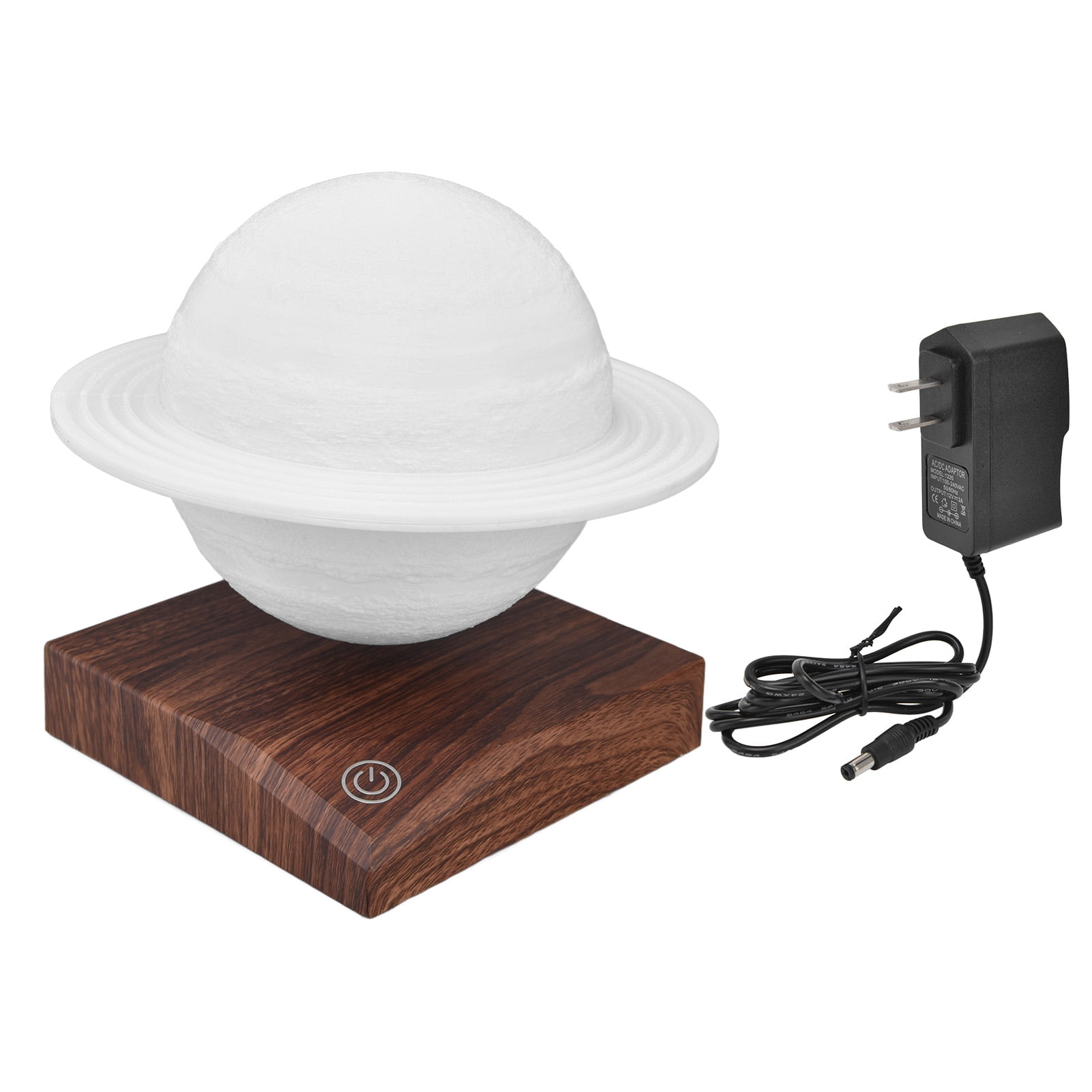 3D Printed Magnetic Levitation LED Saturn Lamp with Night Light ...