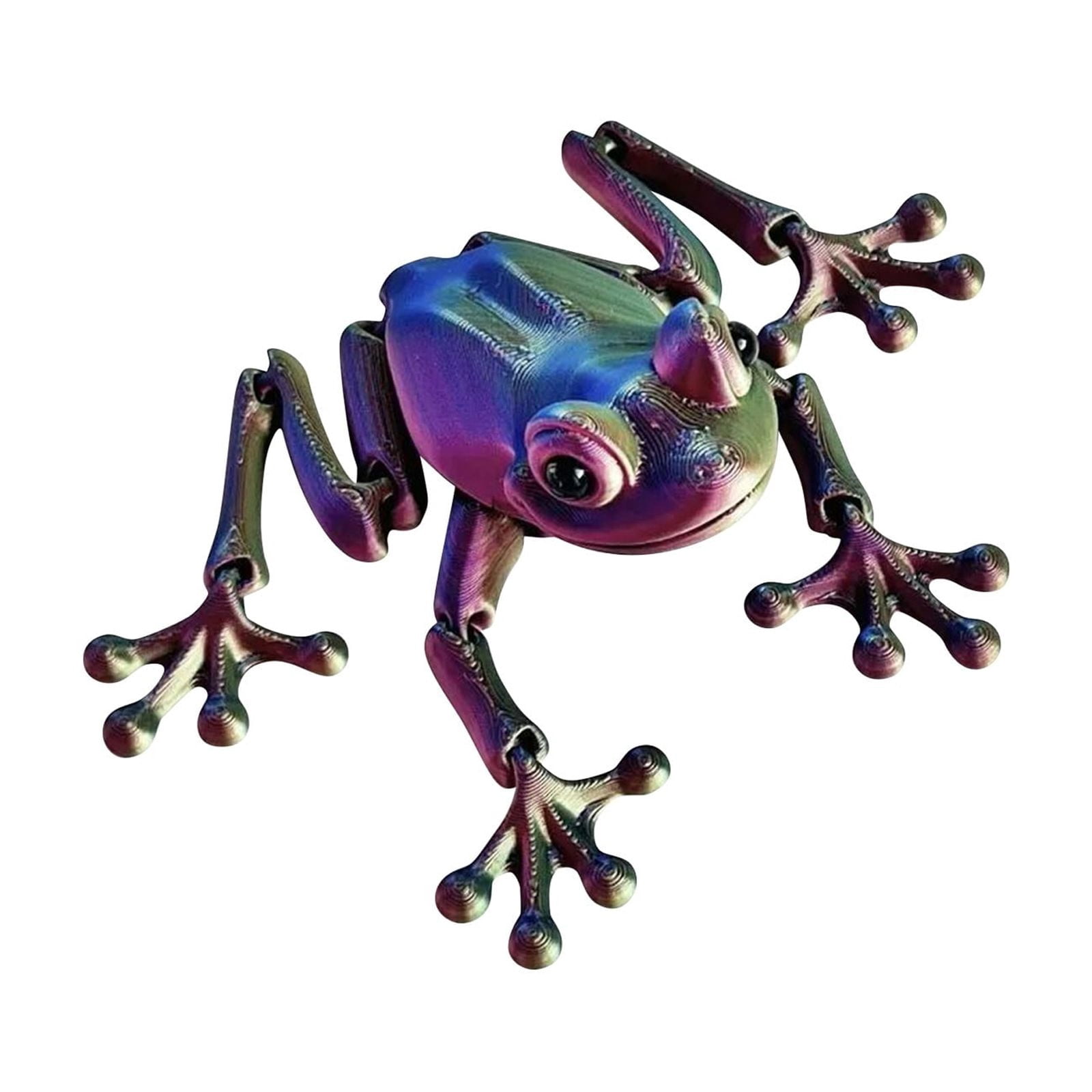 3D Printed Magnetic Movable Joint Toy, Simulated Eyes Anti-Stress Toy ...