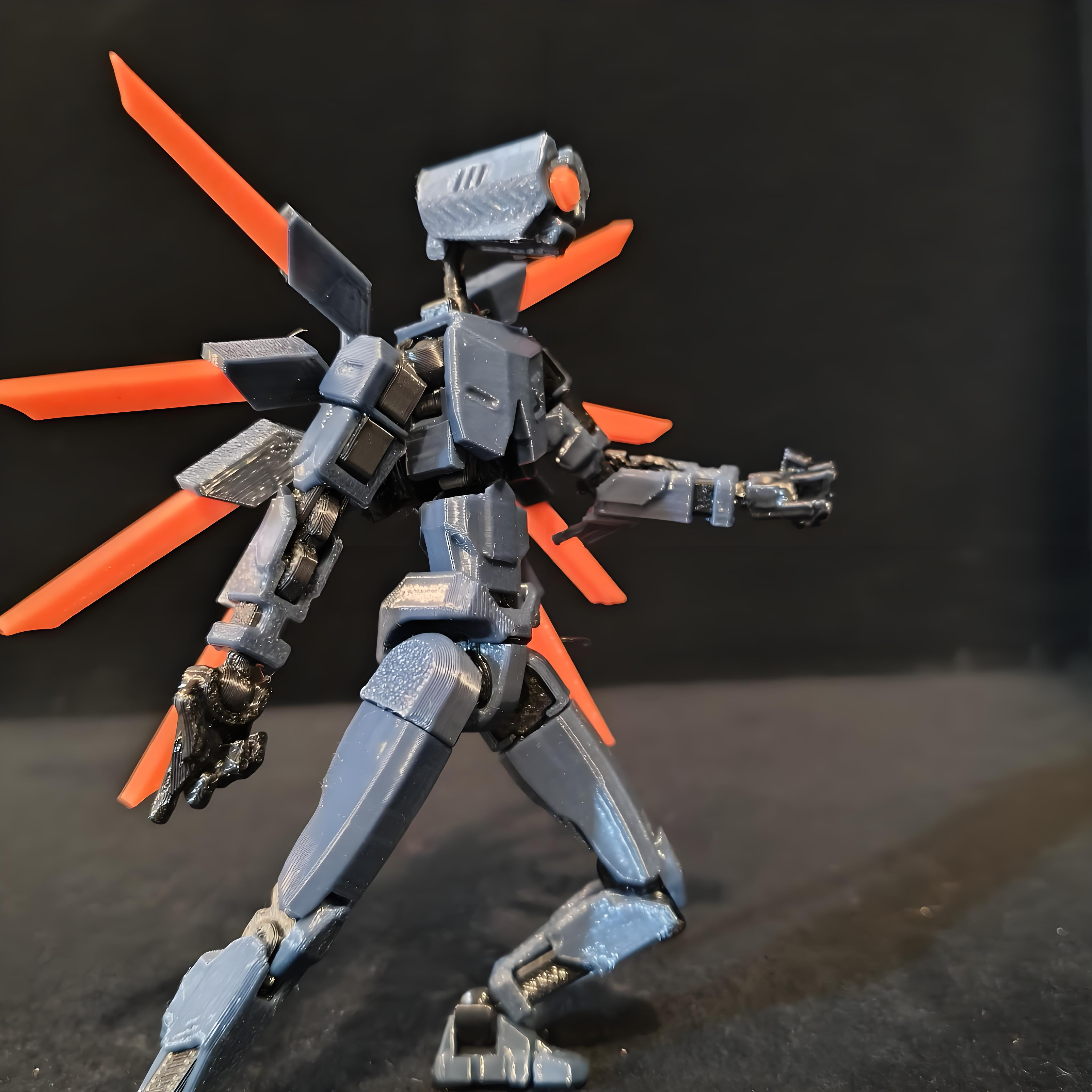 3D Printed Manikin Ultrakill V1 Series Anime Action Figures Toys Multi ...