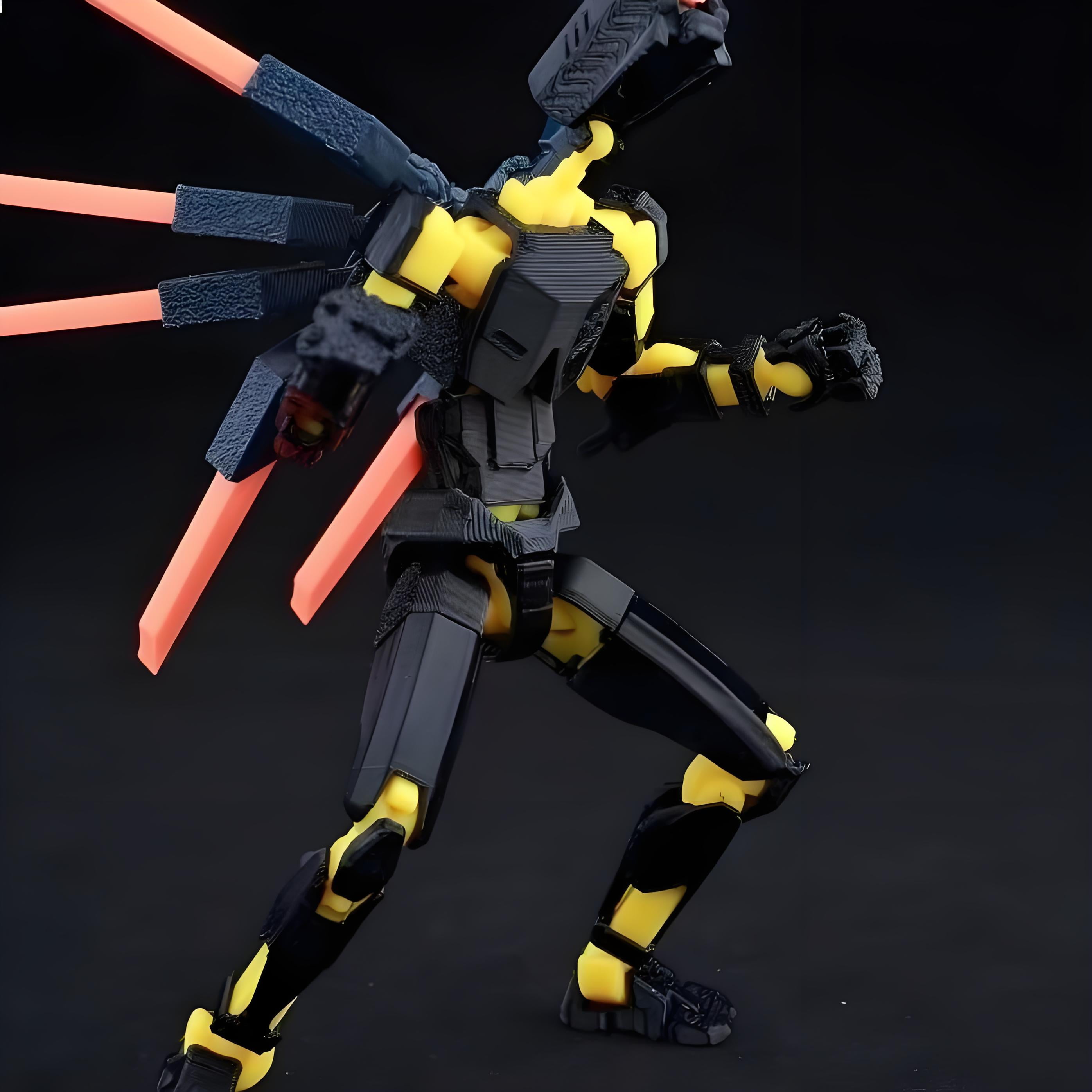 3D Printed Manikin Ultrakill V1 Series Anime Action Figures Toys Multi ...