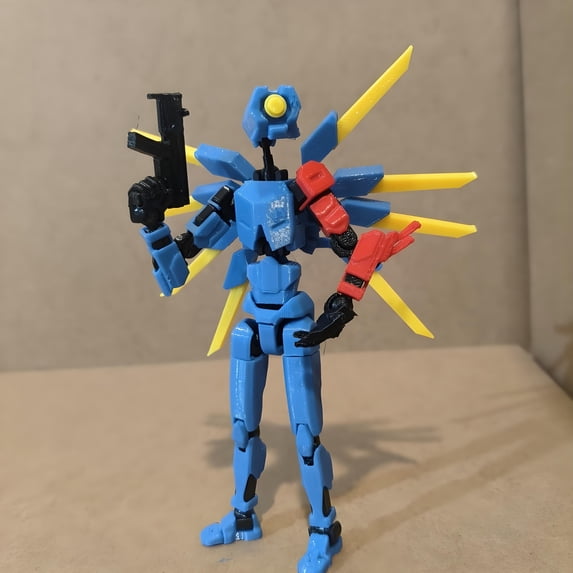 3D Printed Manikin Ultrakill V1 Series Anime Action Figures Toys Multi ...