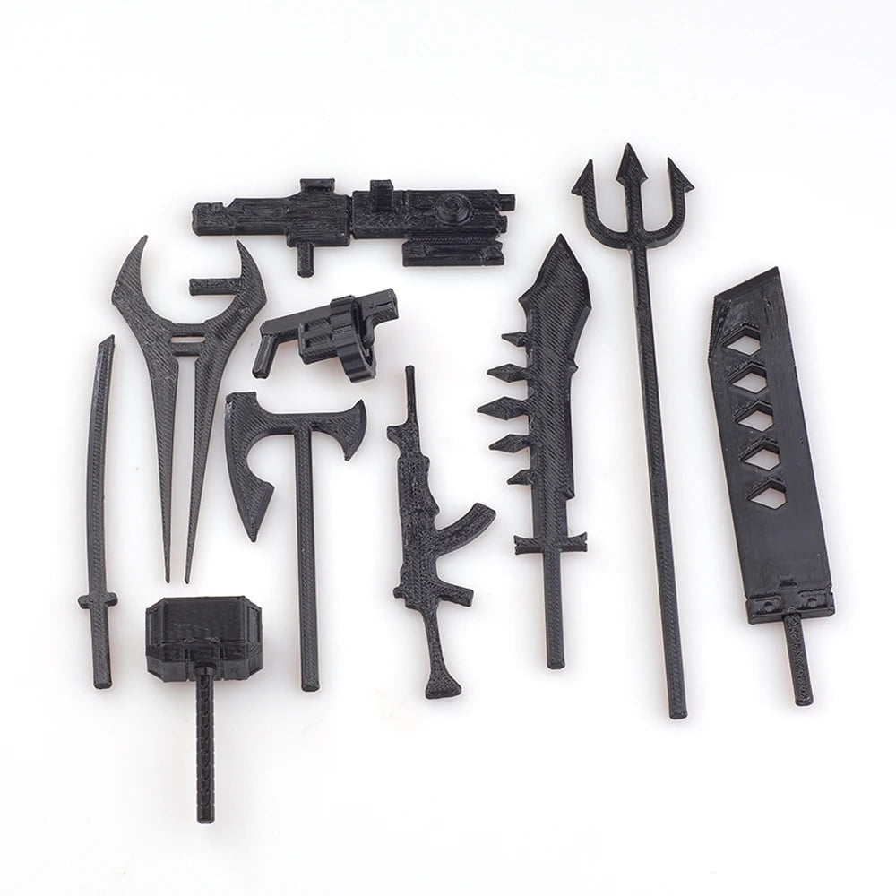 3D Printed Mannequin Dummy 13 Angel Demon Series Action Figures Toys Multi-Jointed Movable ...