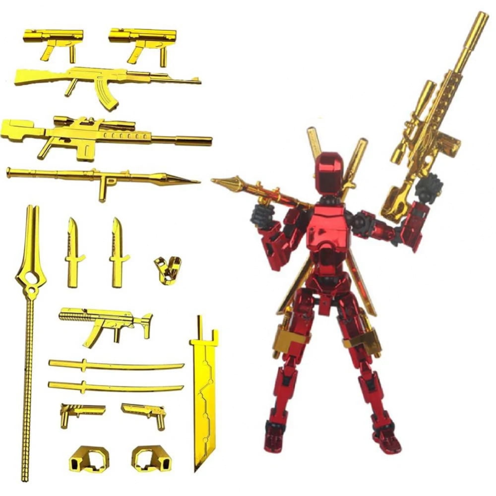 3D Printed Mannequin Dummy 13 Bloody Warrior Series Toys Action Figures ...