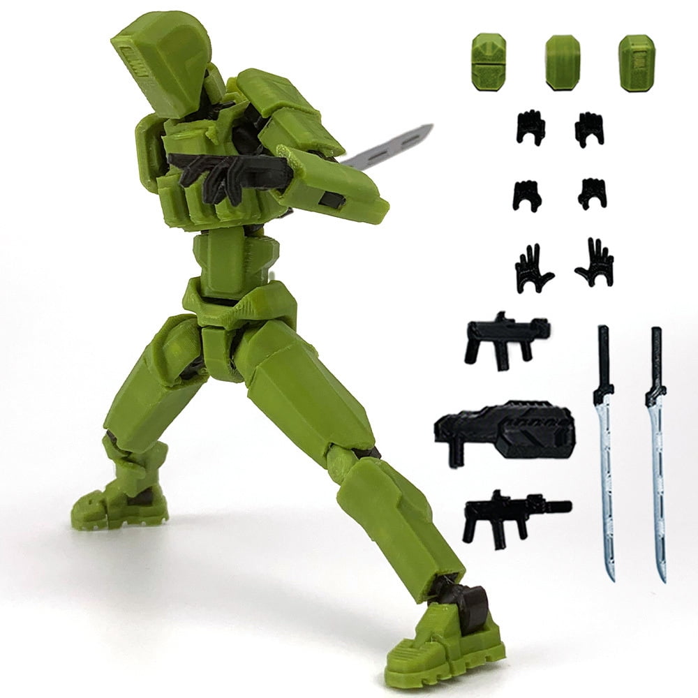 3D Printed Mannequin Dummy 13 Soldier Special Forces 2.0 Series Action ...