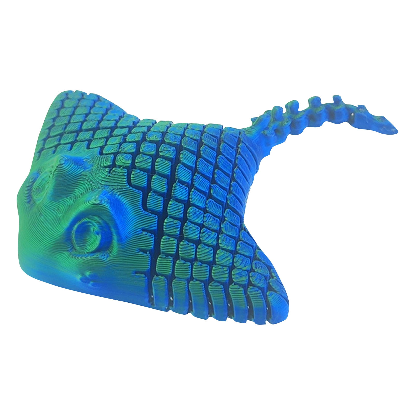 3D Printed Manta Rays, Tiny Toys, Best Gifts, 3D Printed Stuff, Fidget ...