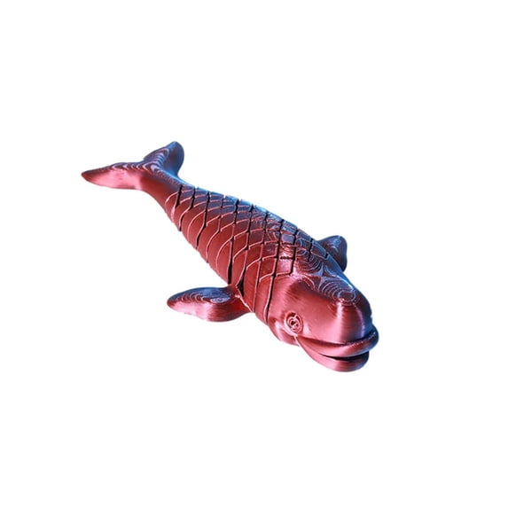 3D Printed Marine Animal Dolphin Craft Figurine Creative Action Figures ...