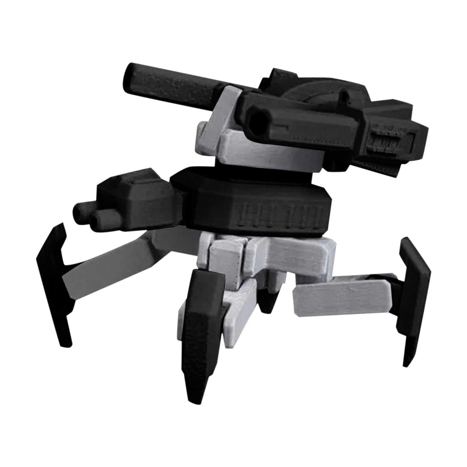 3D Printed Mechanical Four Legged Tank With Movable Technology ...