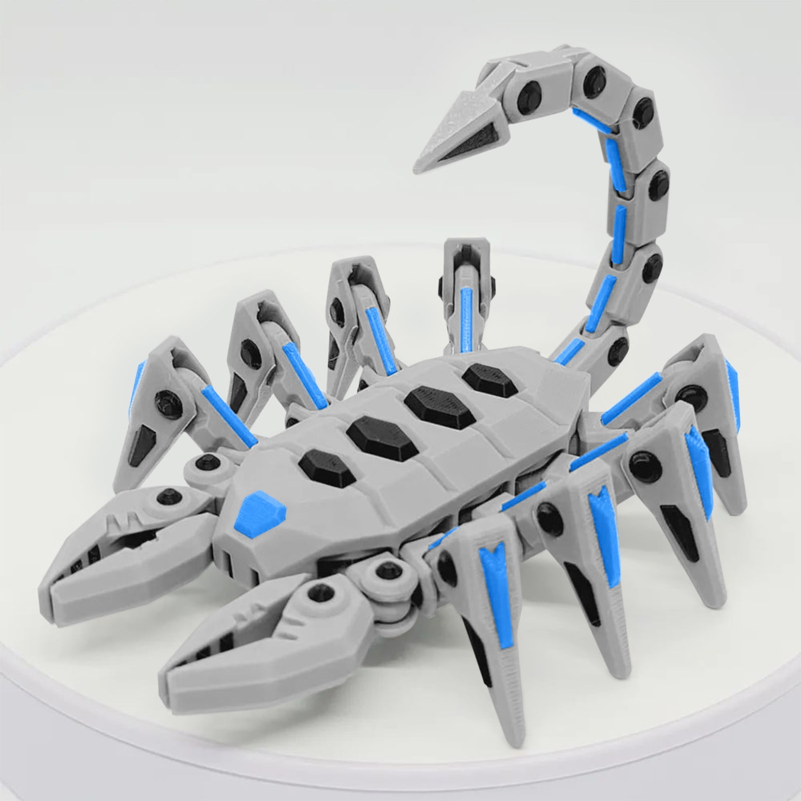 3D Printed Mechanical Scorpion Movable Technology Sense Mechanical Scorpion Toy, Interesting ...
