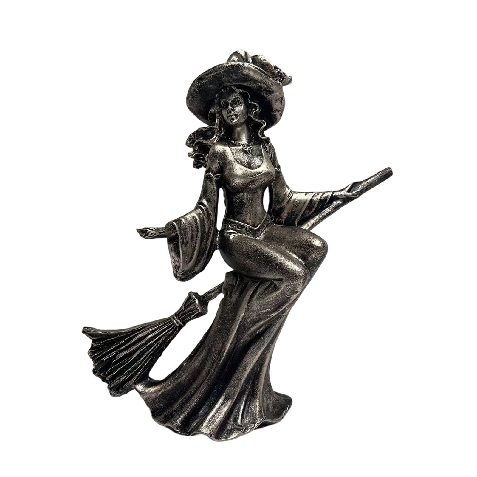 3D Printed Middle Finger Witch Bust | Gothic Witch Statue | Funny Sexy ...