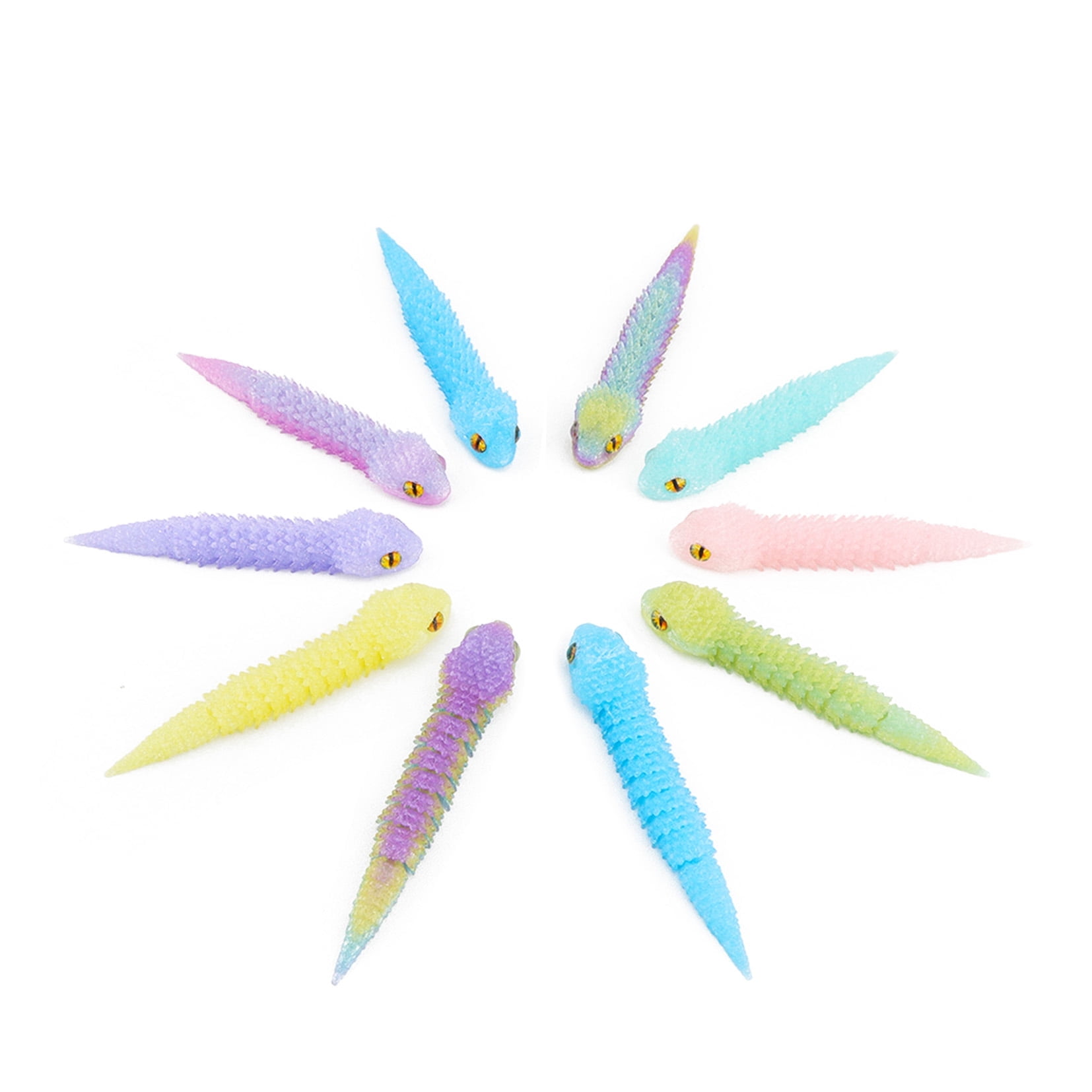 3D Printed Mini Dragons, Mystery Articulated Dragons Toys, Dragon ...