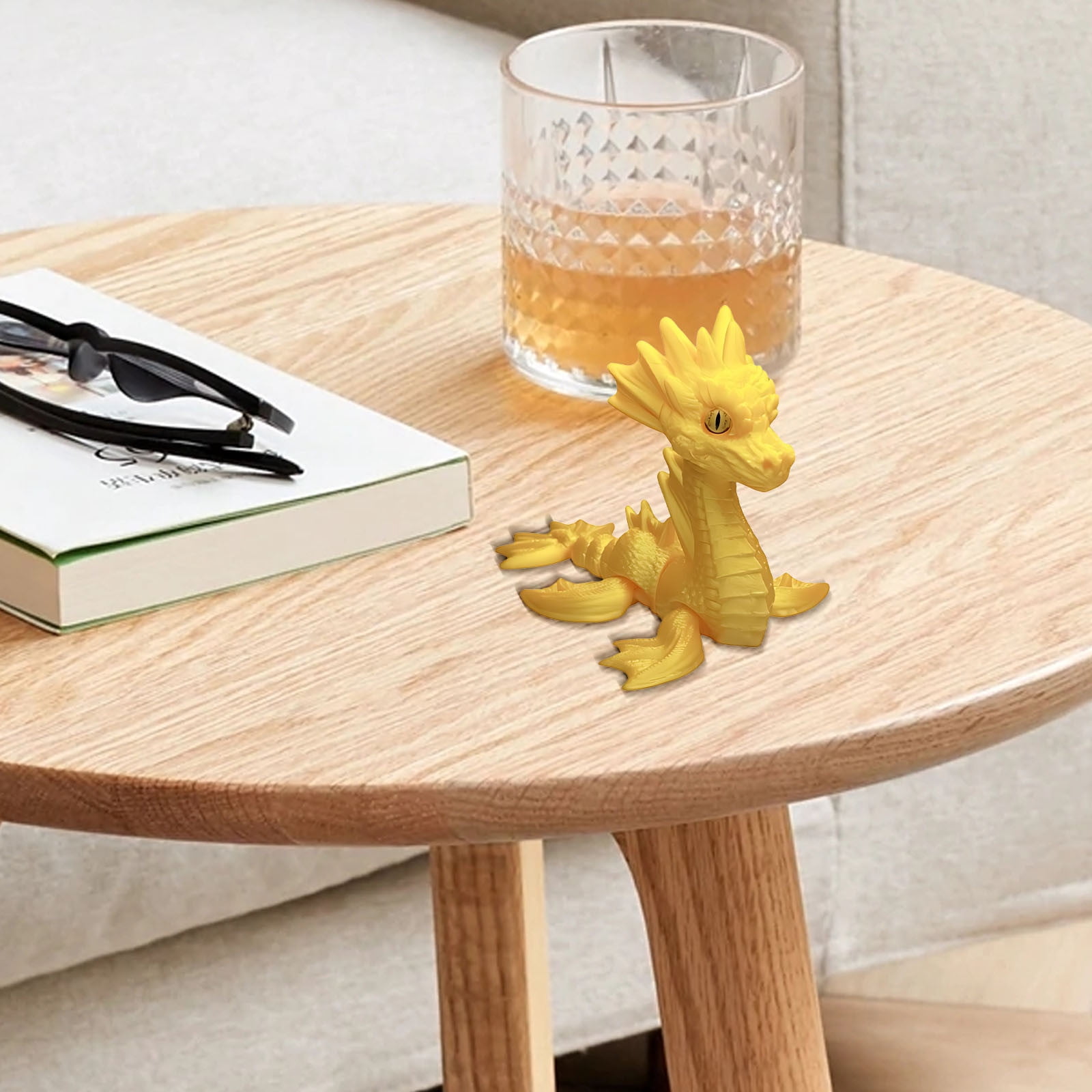 3D Printed Mini Little Sea Dragon Model, Cool Hinge Mini Little Sea ...
