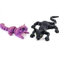 3D Printed Miniature Hairless Cat & Mouse Model Doll Animal Figure Art ...