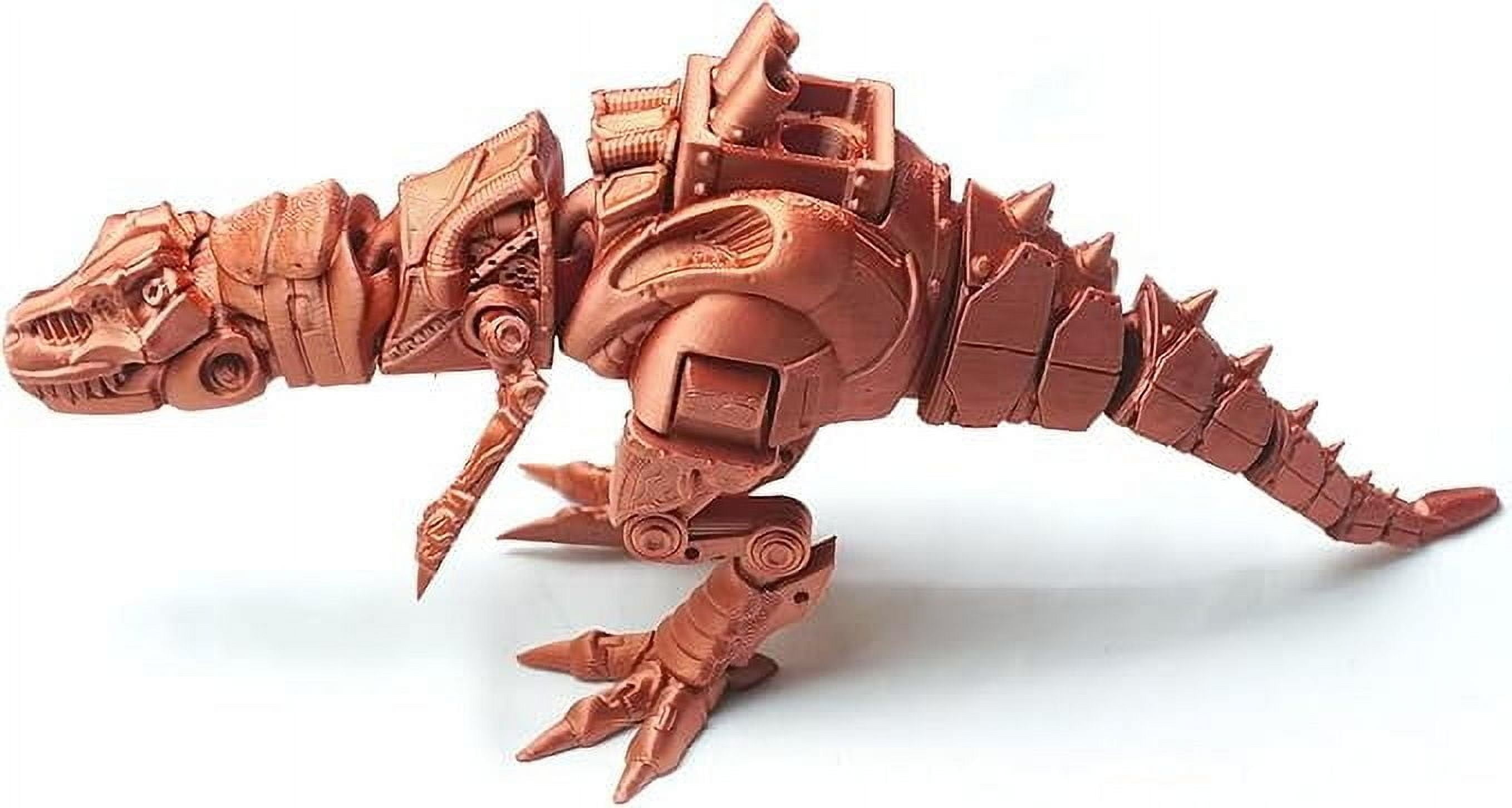 3D Printed Model Tyrannosaurus Rex,Mechanical Dragon Statue,Prehistoric ...