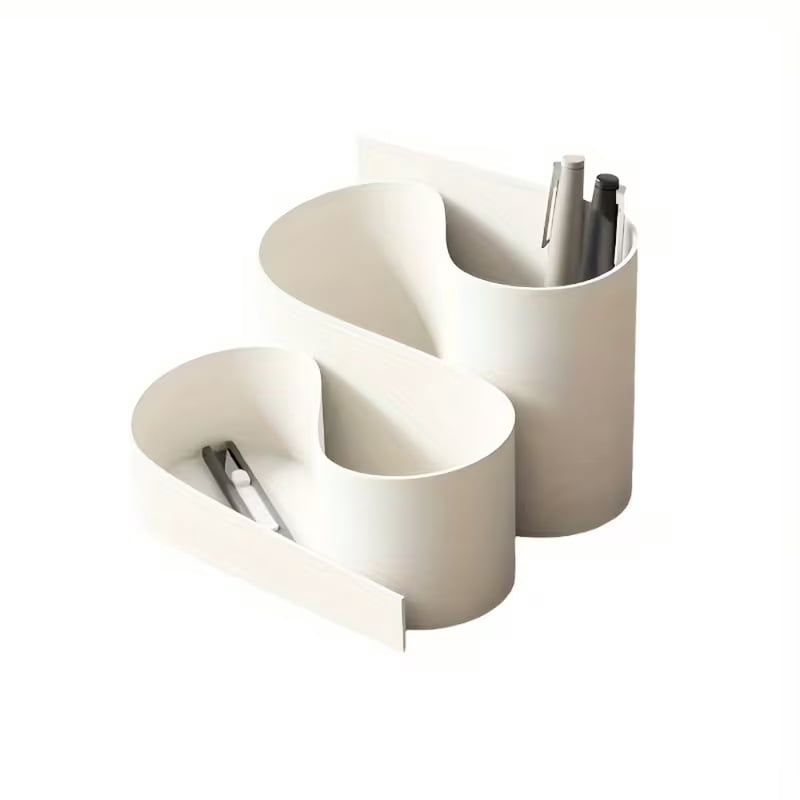 3D Printed Modern Desktop Storage Box - Stylish Plastic Organizer with ...
