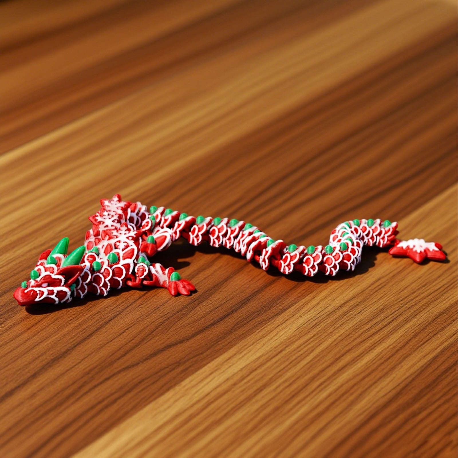 3D Printed Movable Desktop Ornament Flexible Joints Decorative Toy for ...