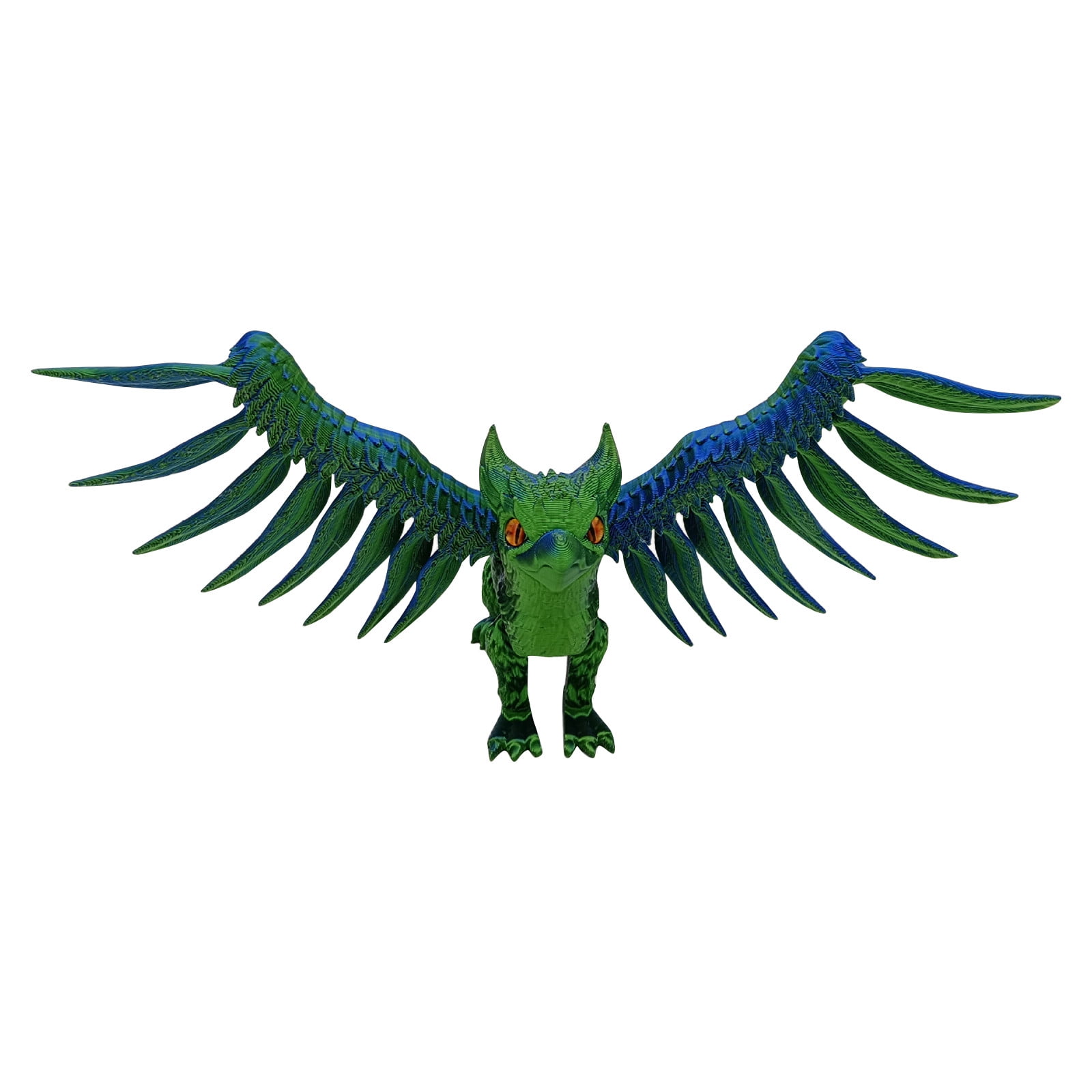 3D Printed Movable Magical Animals Cartoon Games Toy Action Figures ...