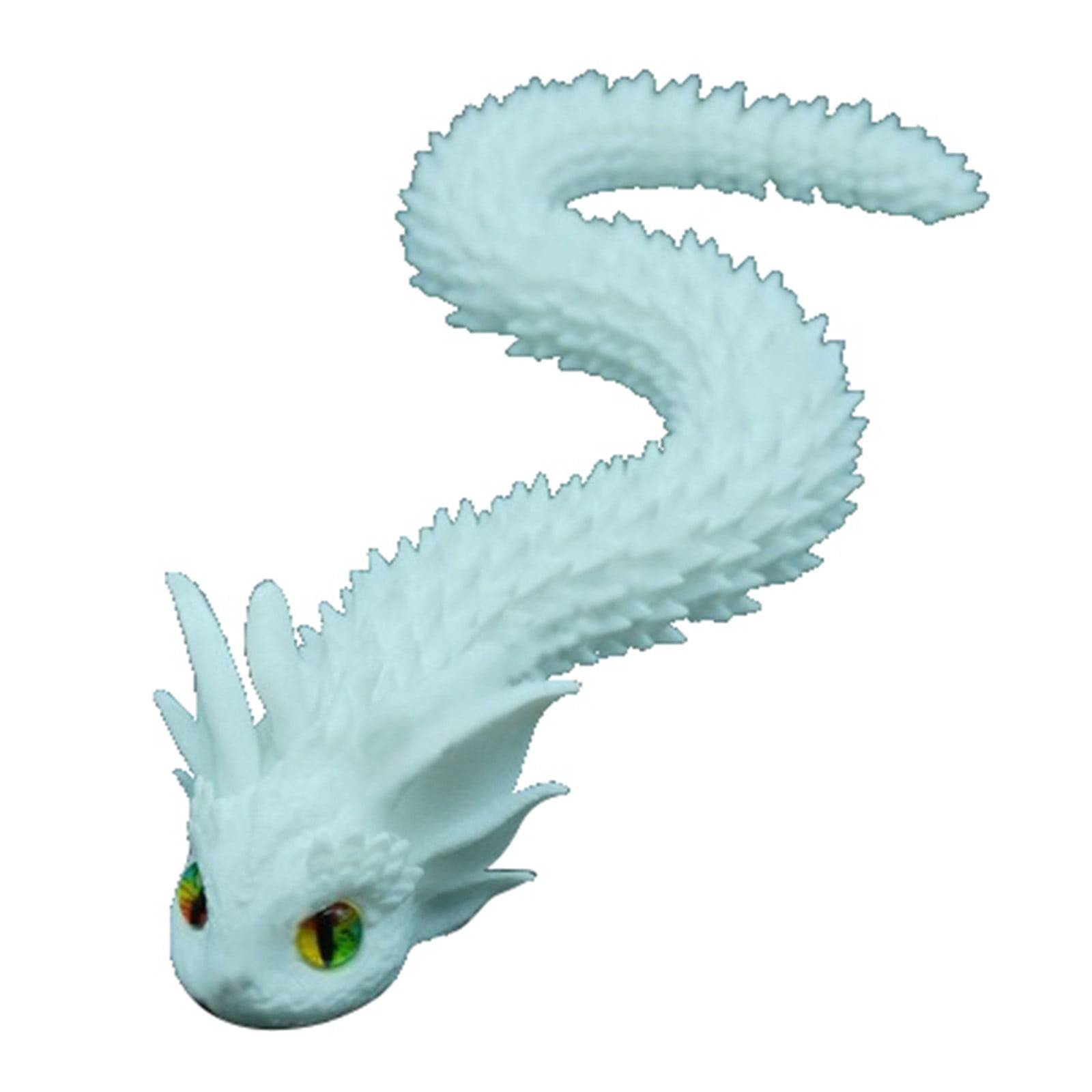 3D Printed Movable Mascot Figurine - Sea - Themed, Intricate Design ...