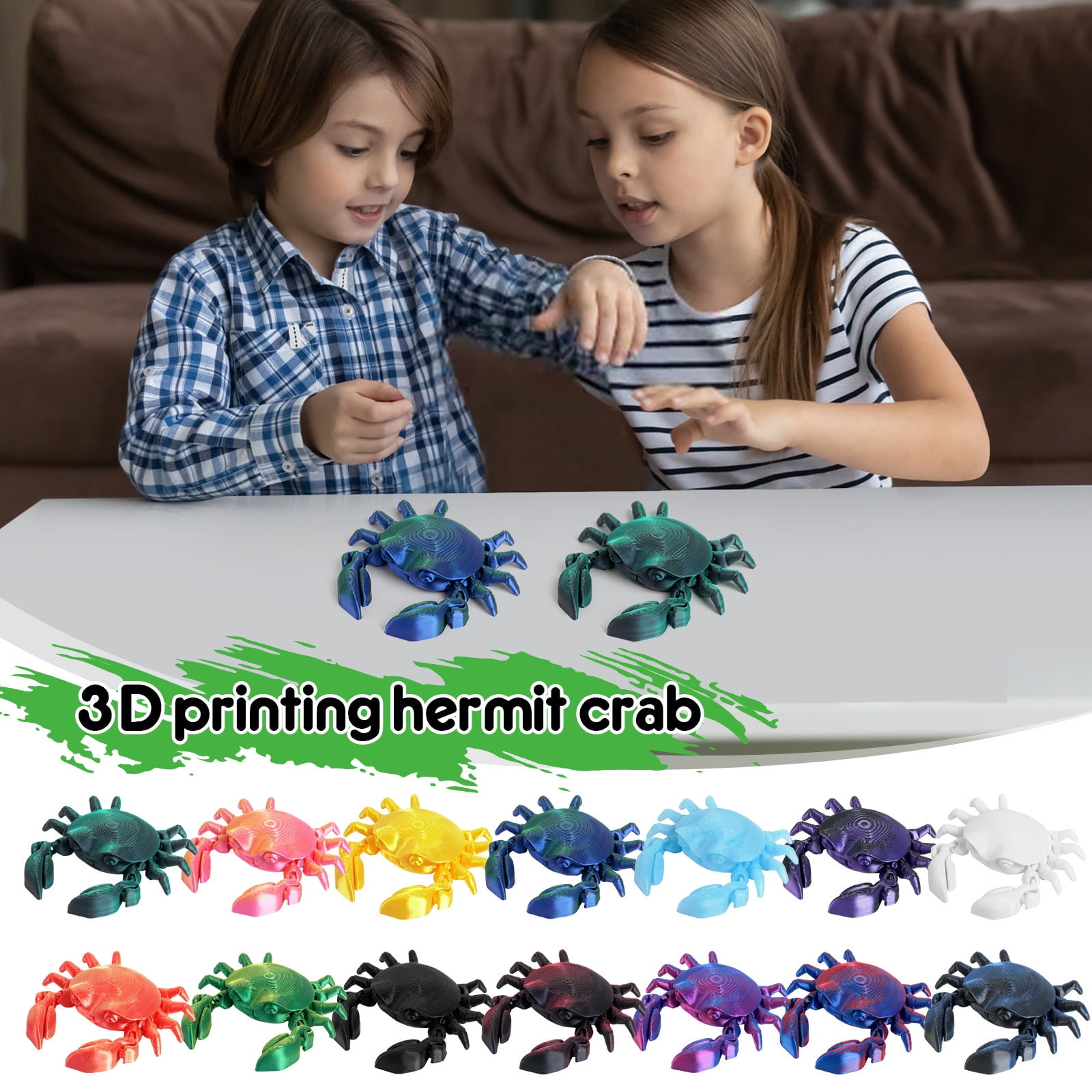 3D Printed Movable Movable Griffin, 3D Animal, Magical Animals Suitable ...