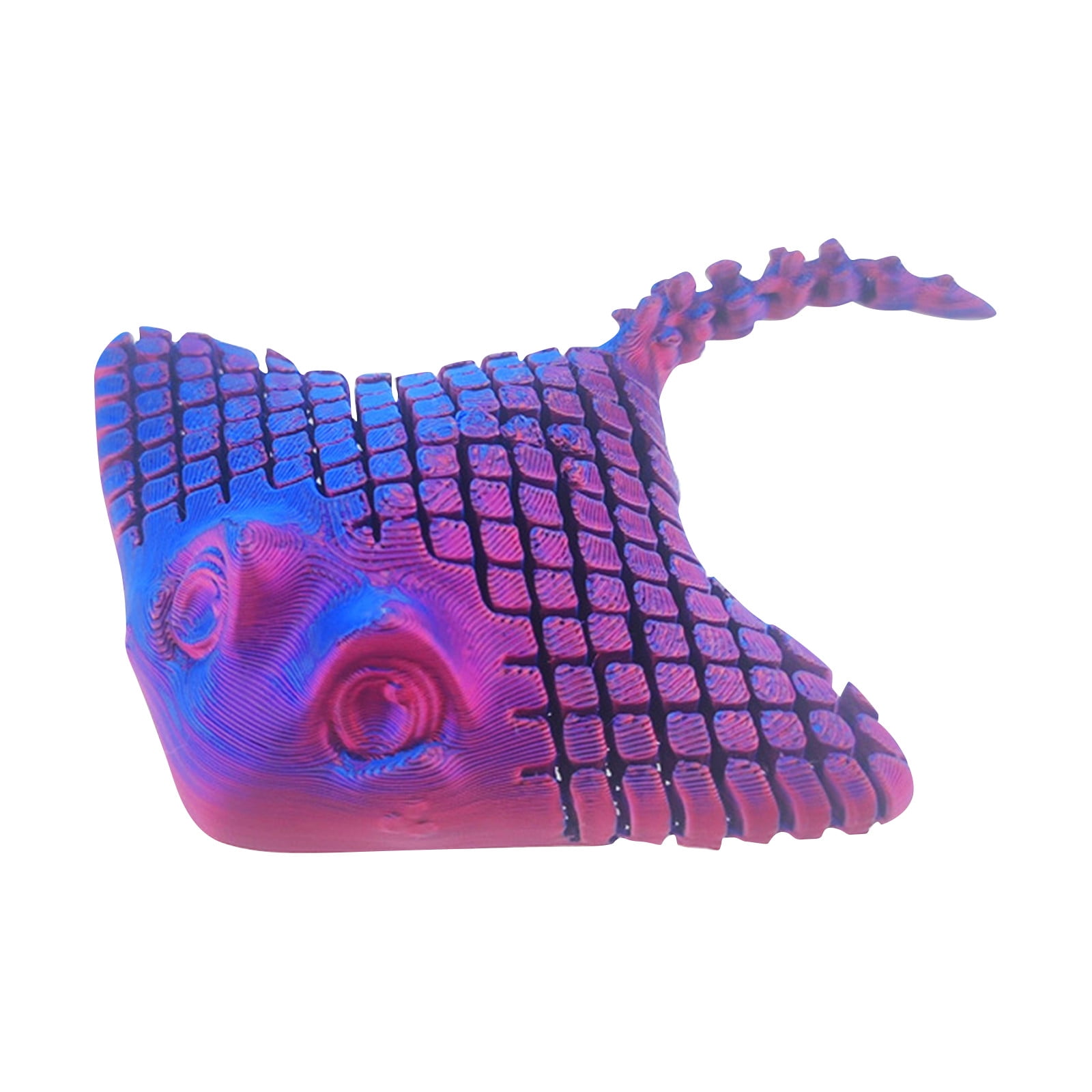 3D Printed Movable Toy - 3D Printed Ray Manta Ray Joints for Moving ...
