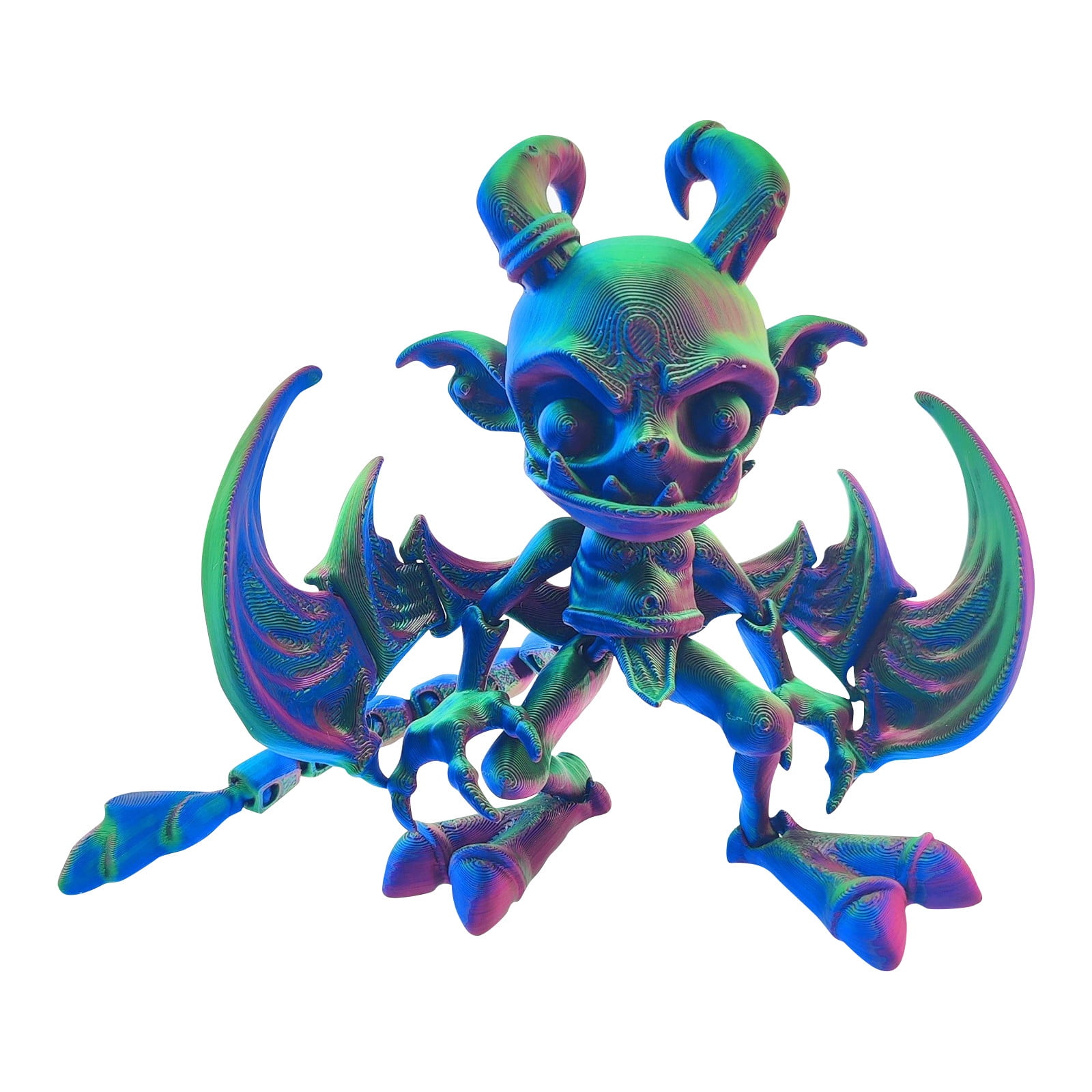 3D Printed Movable Toy, With Movable Joints, 3D Printed Toy Decoration ...